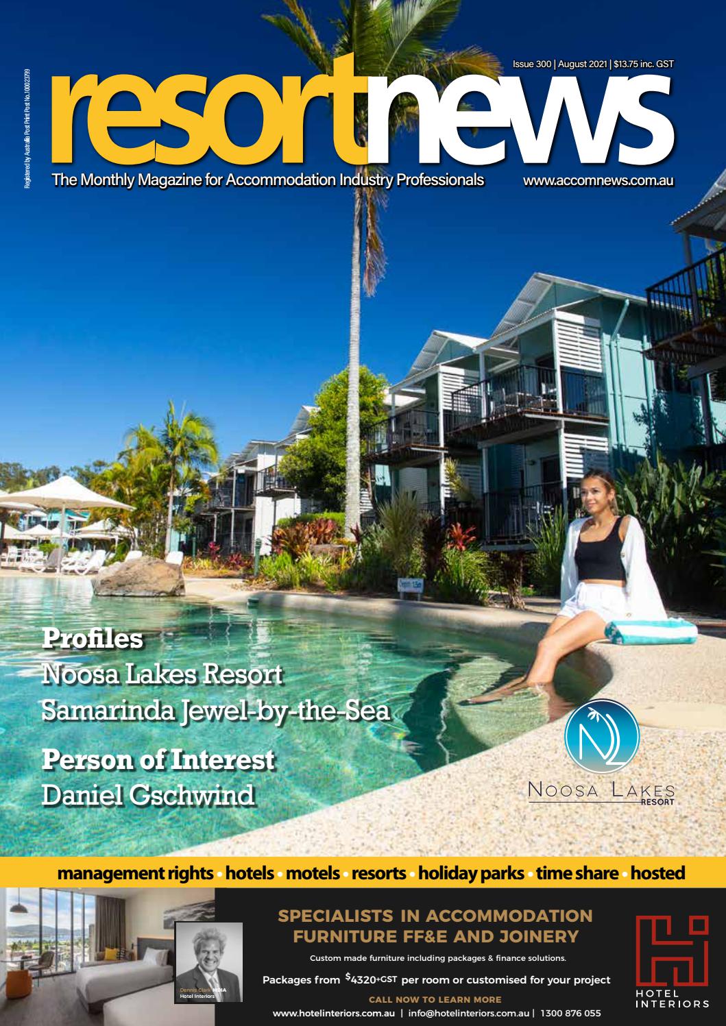 Resort News, August 2021 by Multimedia AU/NZ - Issuu