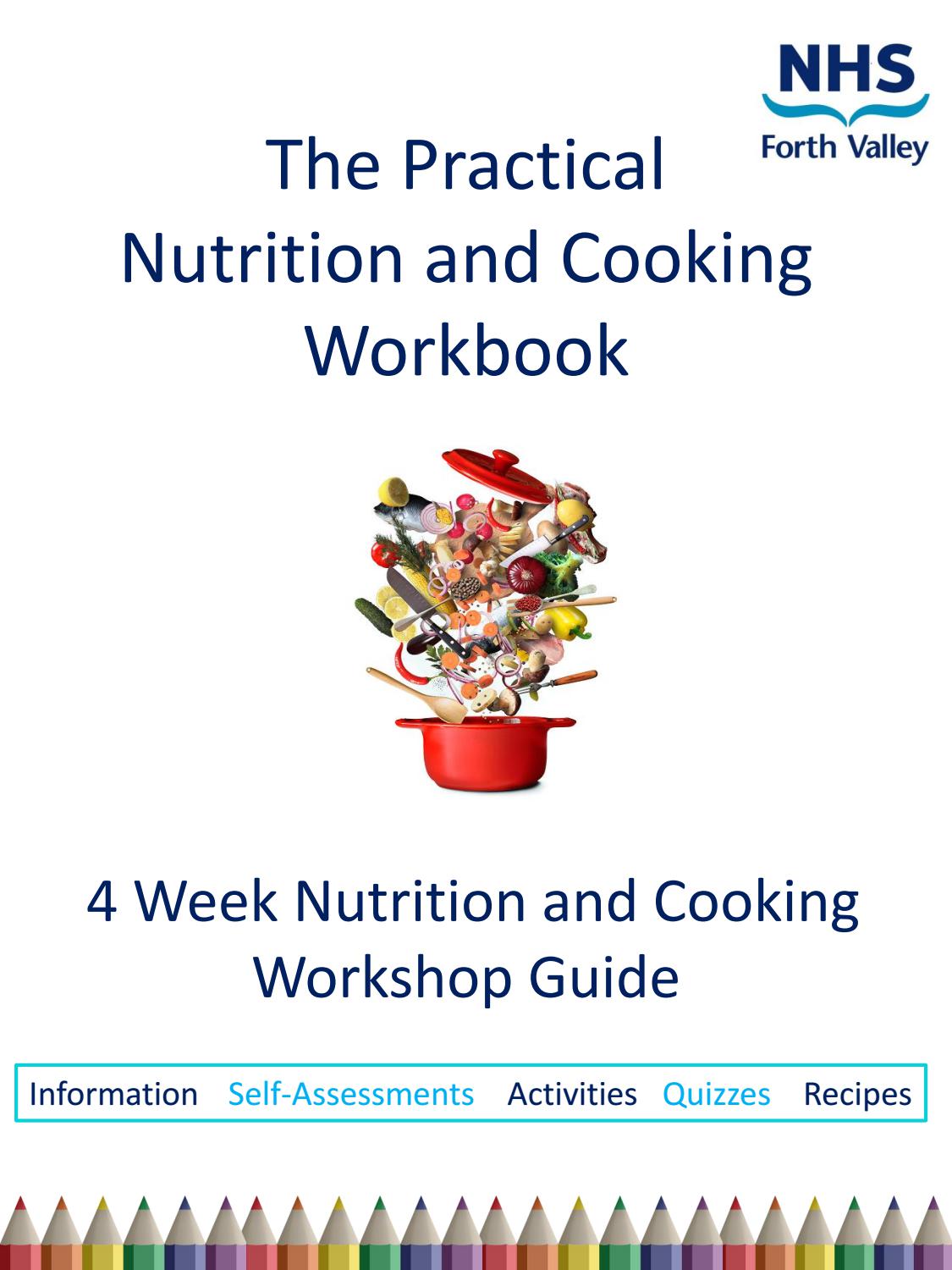 The Practical Nutrition and Cooking Workbook by communitynutrition - Issuu