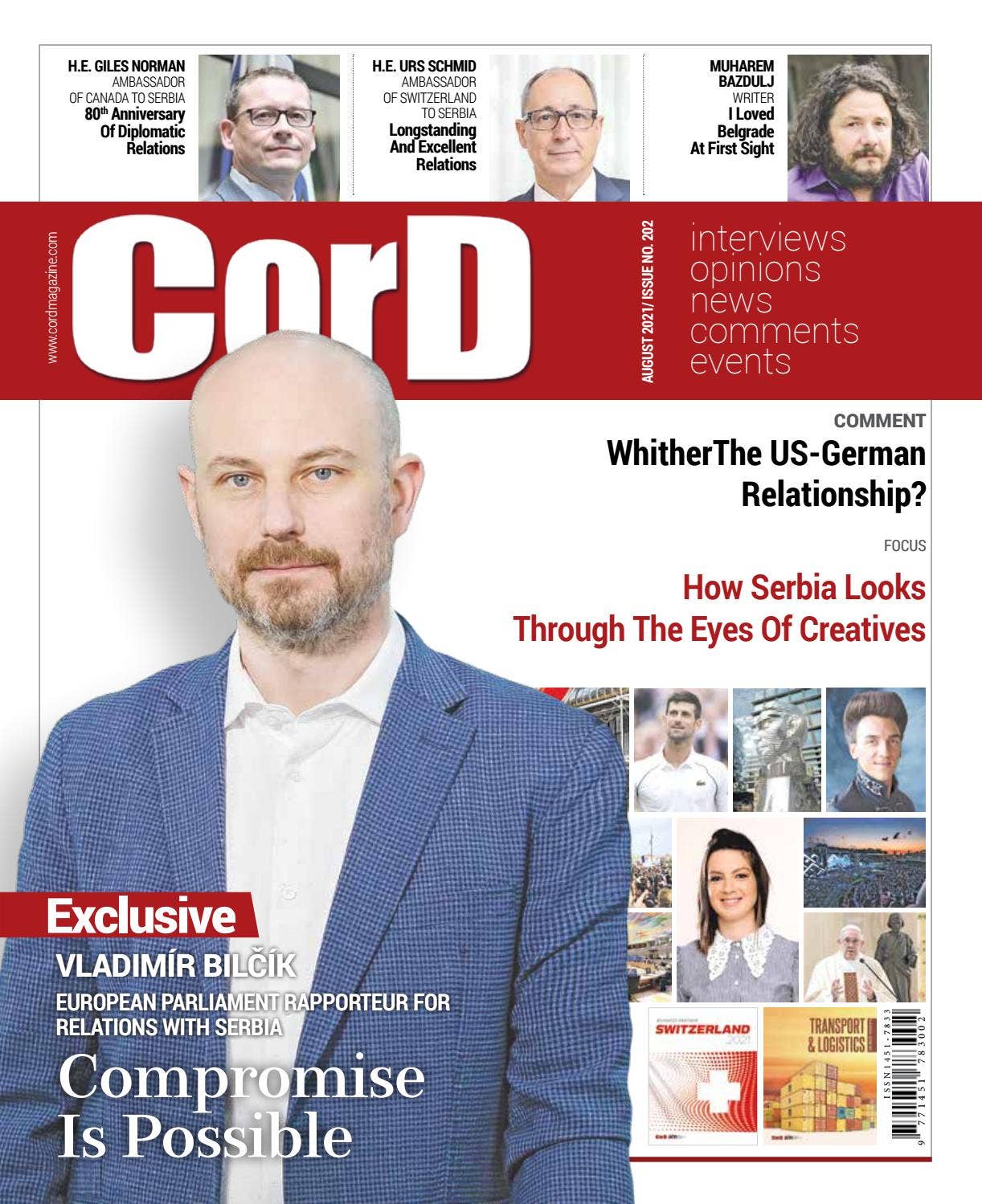 CorD Magazine, August 2021 issue no. 202 by CorD Magazine - Issuu