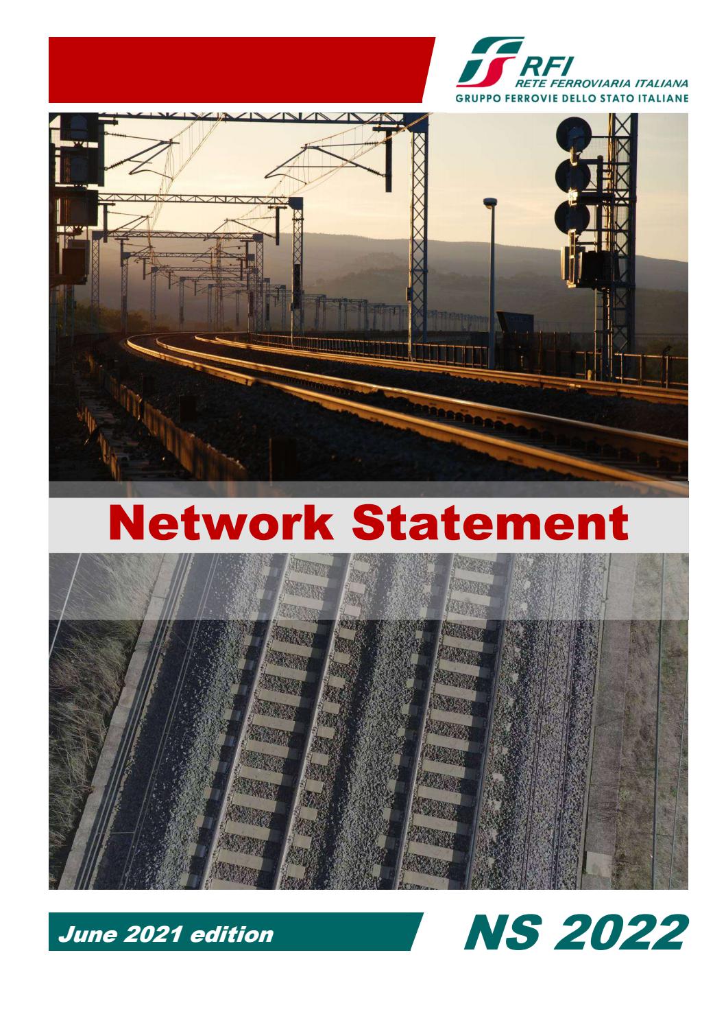 Network Statement 2022 - June 2021 by rfi4 - Issuu