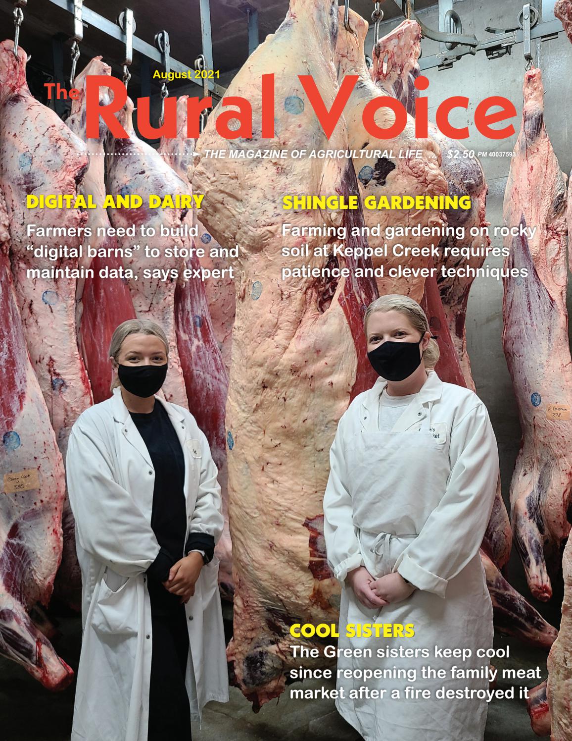 The Rural Voice - August, 2021 by North Huron Publishing Company Ltd ...