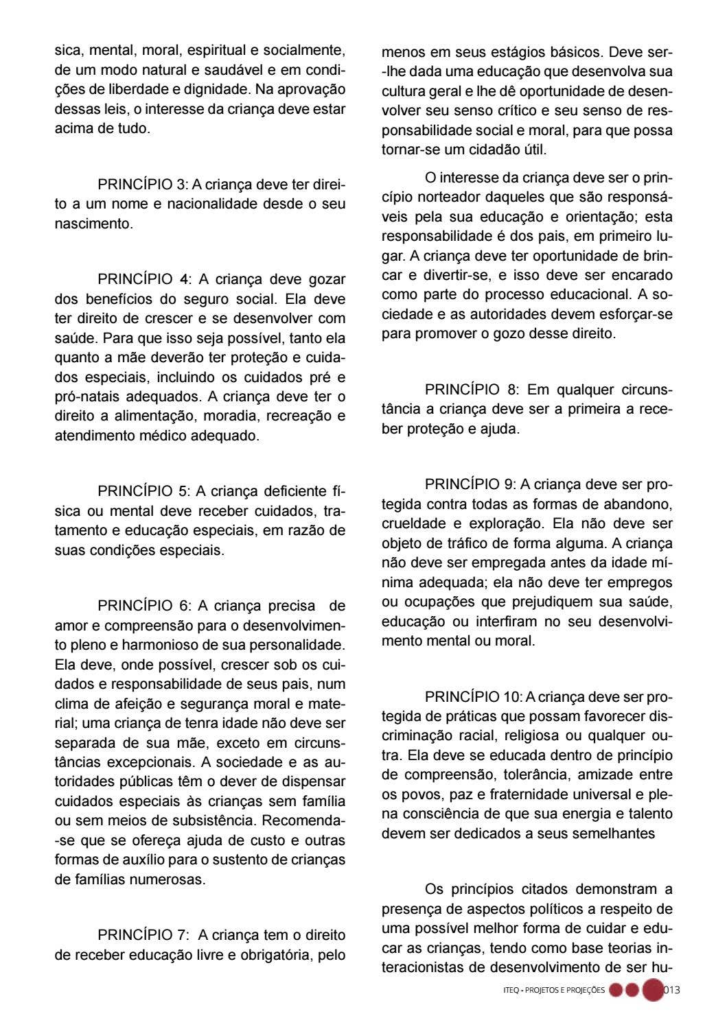 Iteq Educacional Projetos e Projeções v.4. n.3 2021 by ITEQ Educacional ...