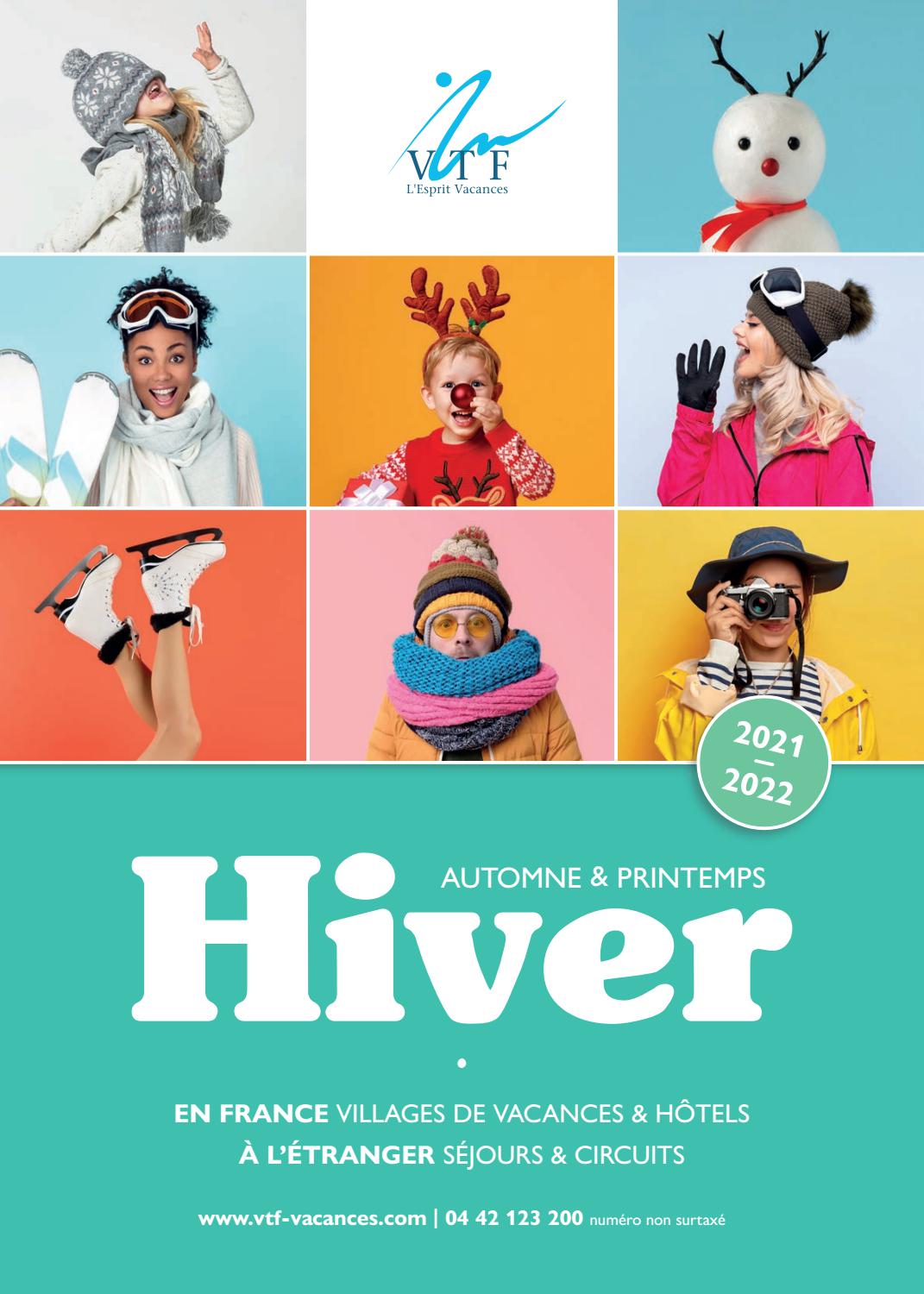 Brochure VTF hiver 2022 solo, famille, duo by VTF Vacances - Issuu