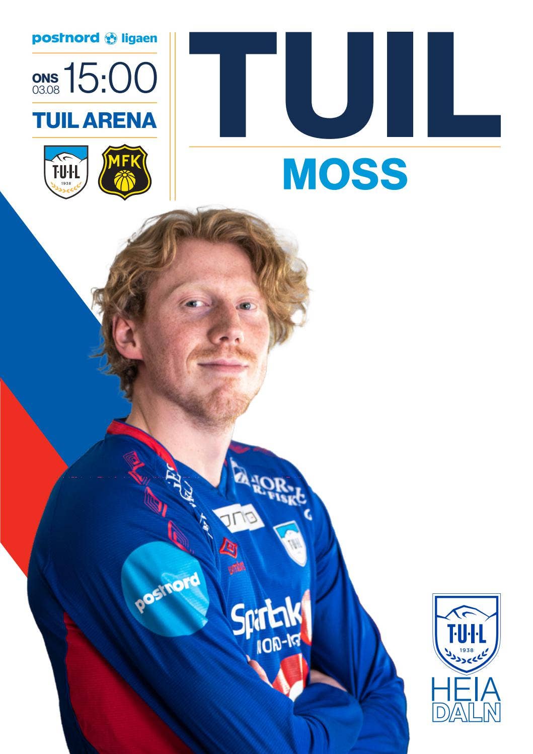 Kampprogram 2021: TUIL - Moss by TUIL Fotball - Issuu