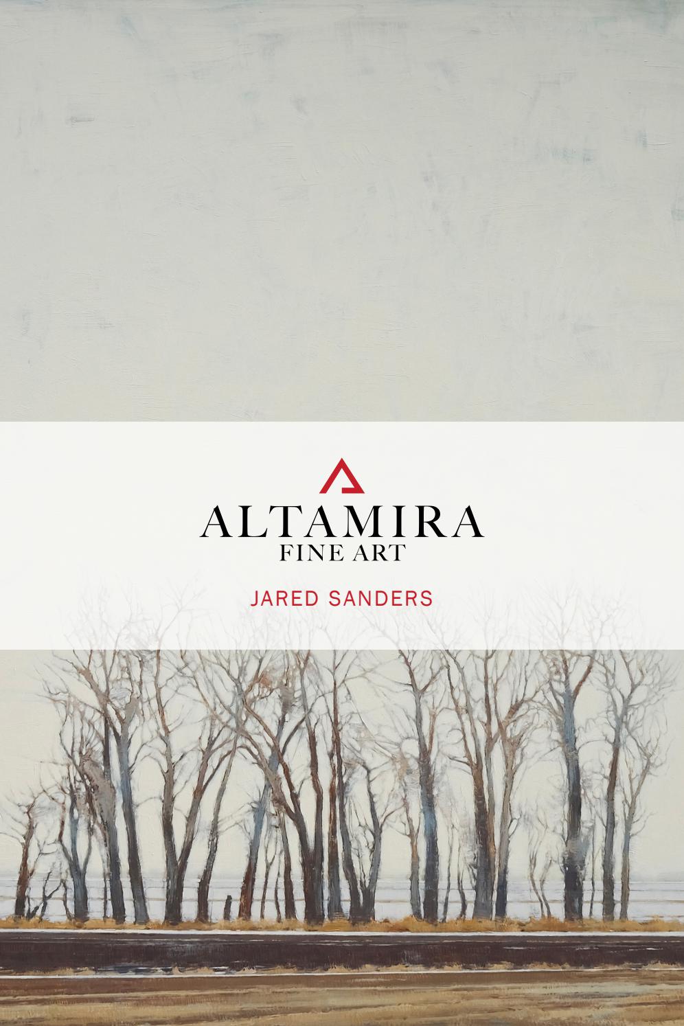Jared Sanders, "Down to Earth" 2021 by ALTAMIRA FINE ART - Issuu