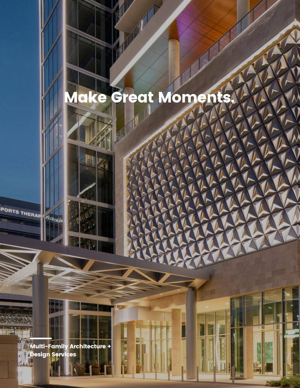 Multi-Family Architecture + Design Services by OBrien_Architects - Issuu
