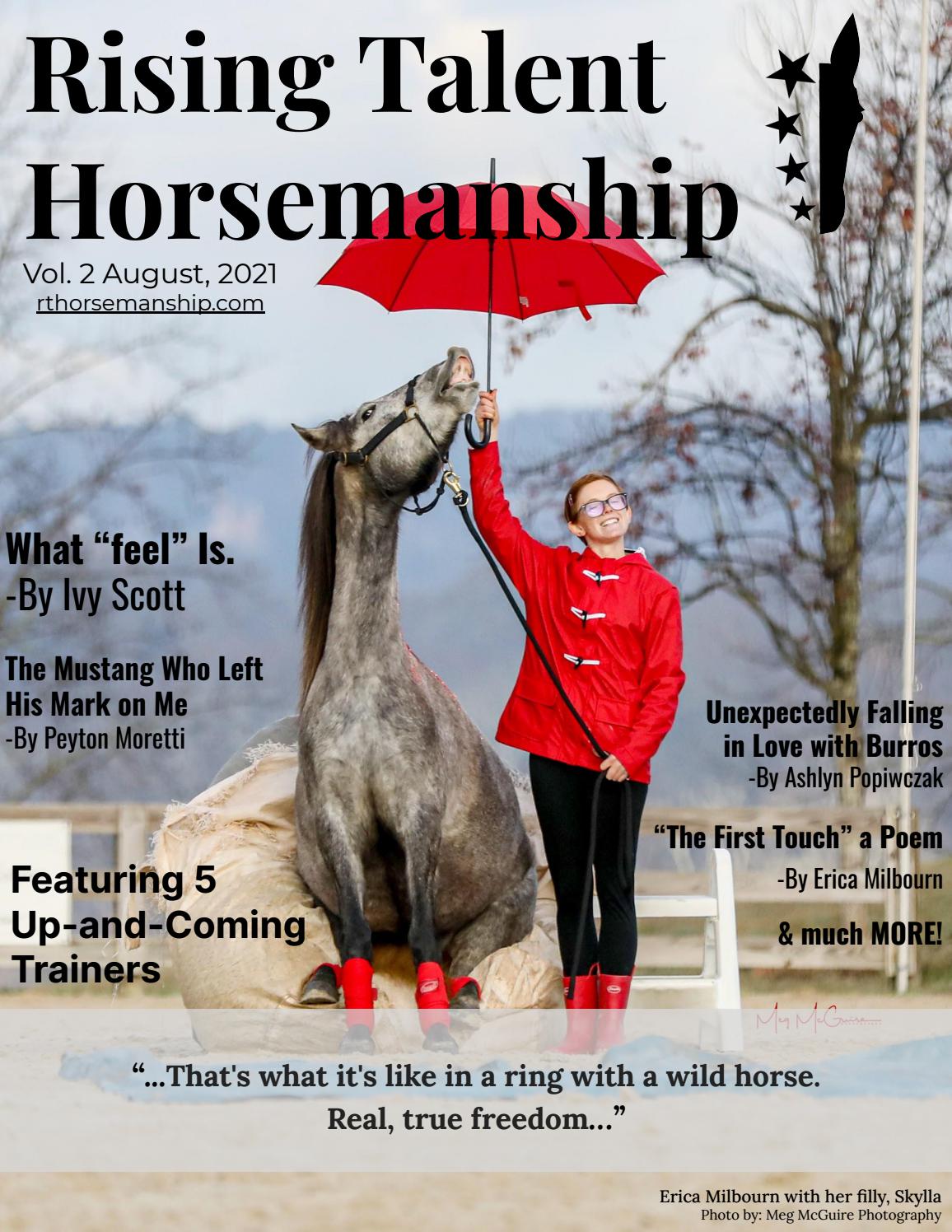 Rising Talent Horsemanship Issue #2 August/September 2021 by ...