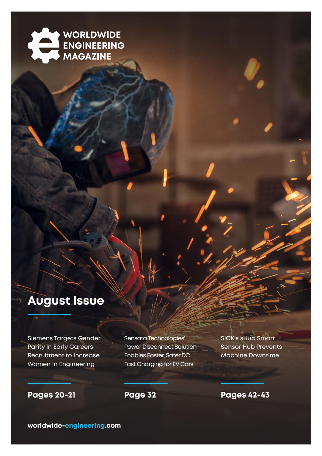 Worldwide Engineering Magazine - August Issue by Ryan Leon Media - Issuu