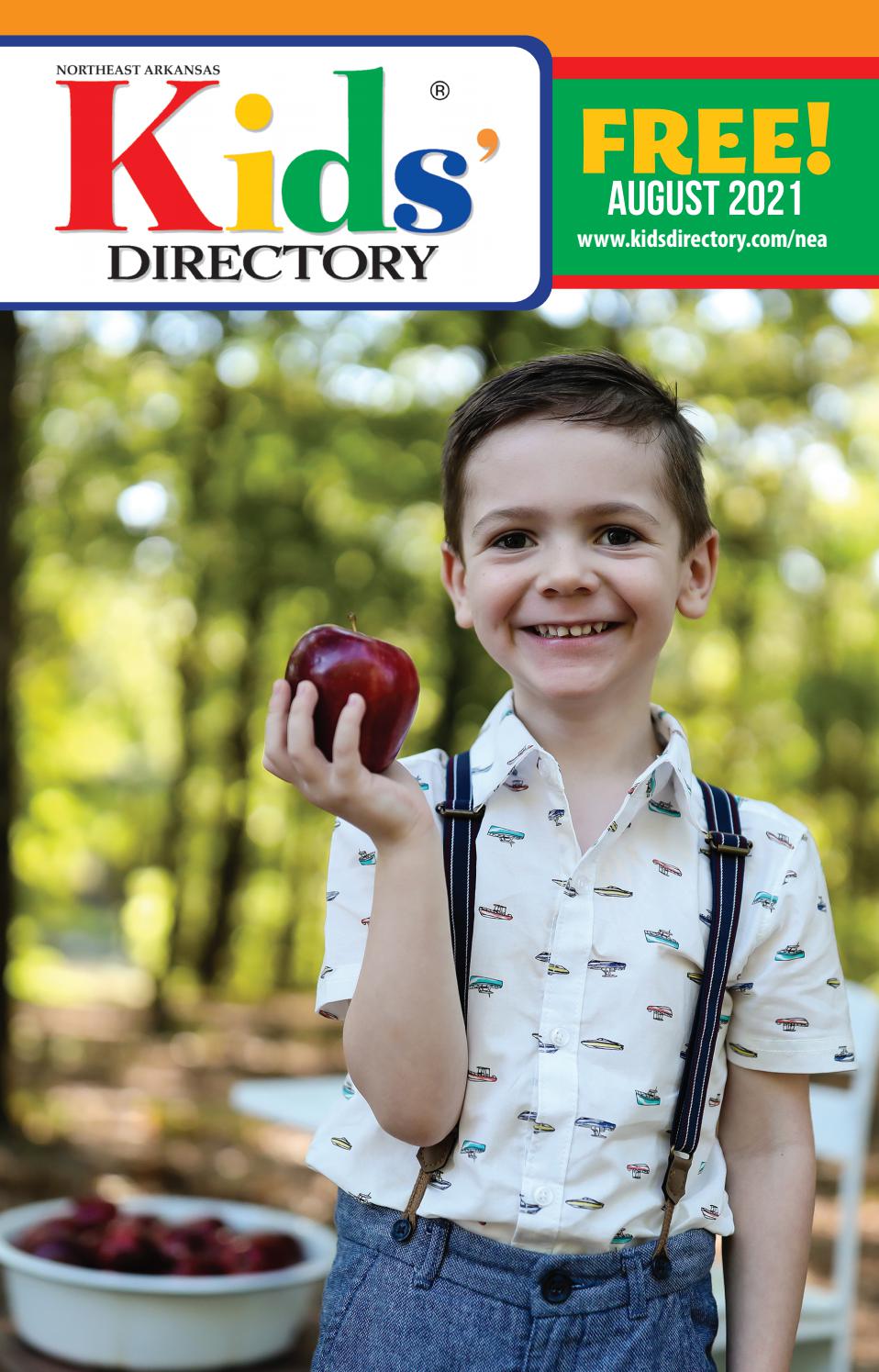 Northeast Arkansas Kids Directory by Hidden Values - Issuu