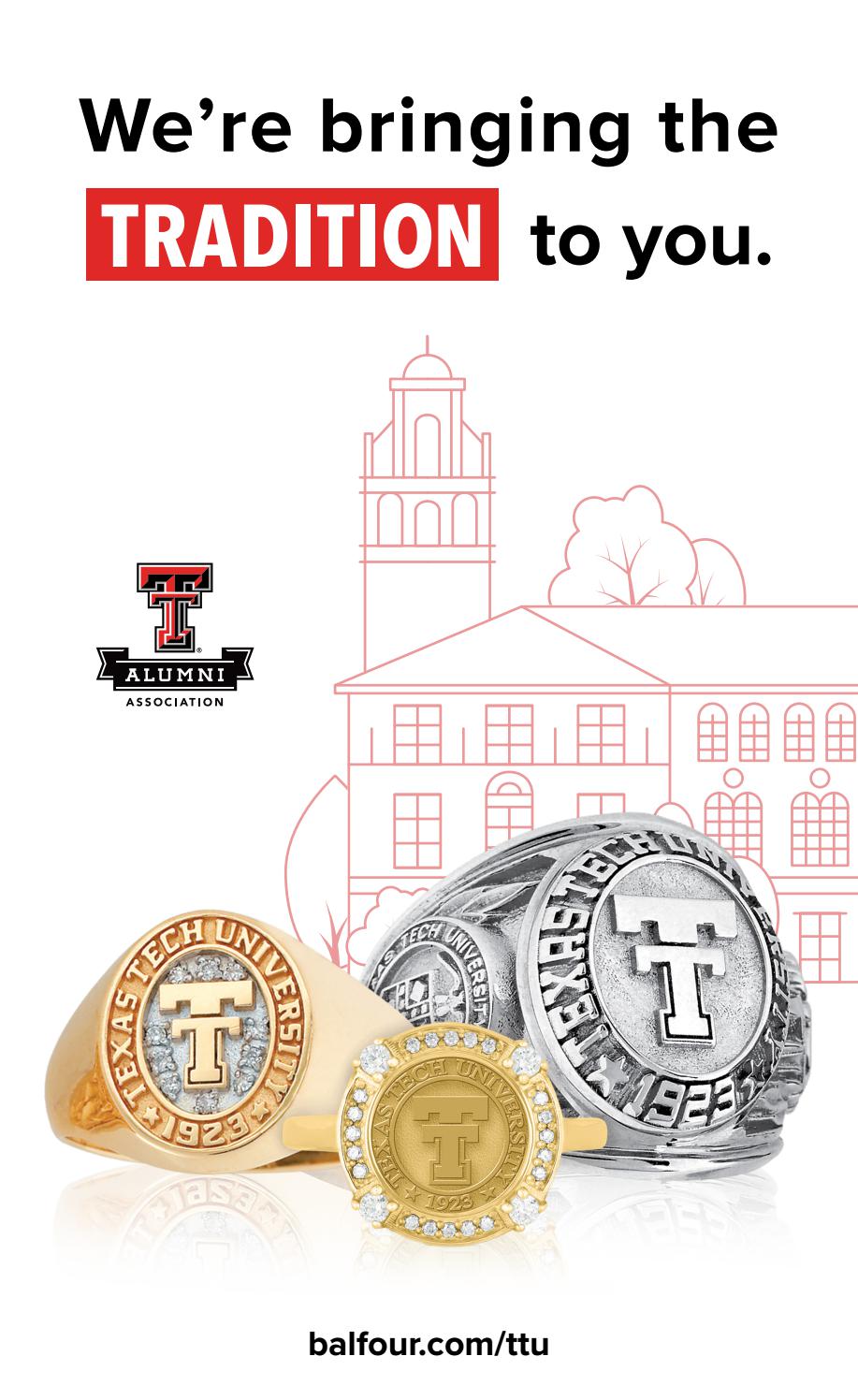 Order your Official Texas Tech University Ring! by Balfour - Issuu