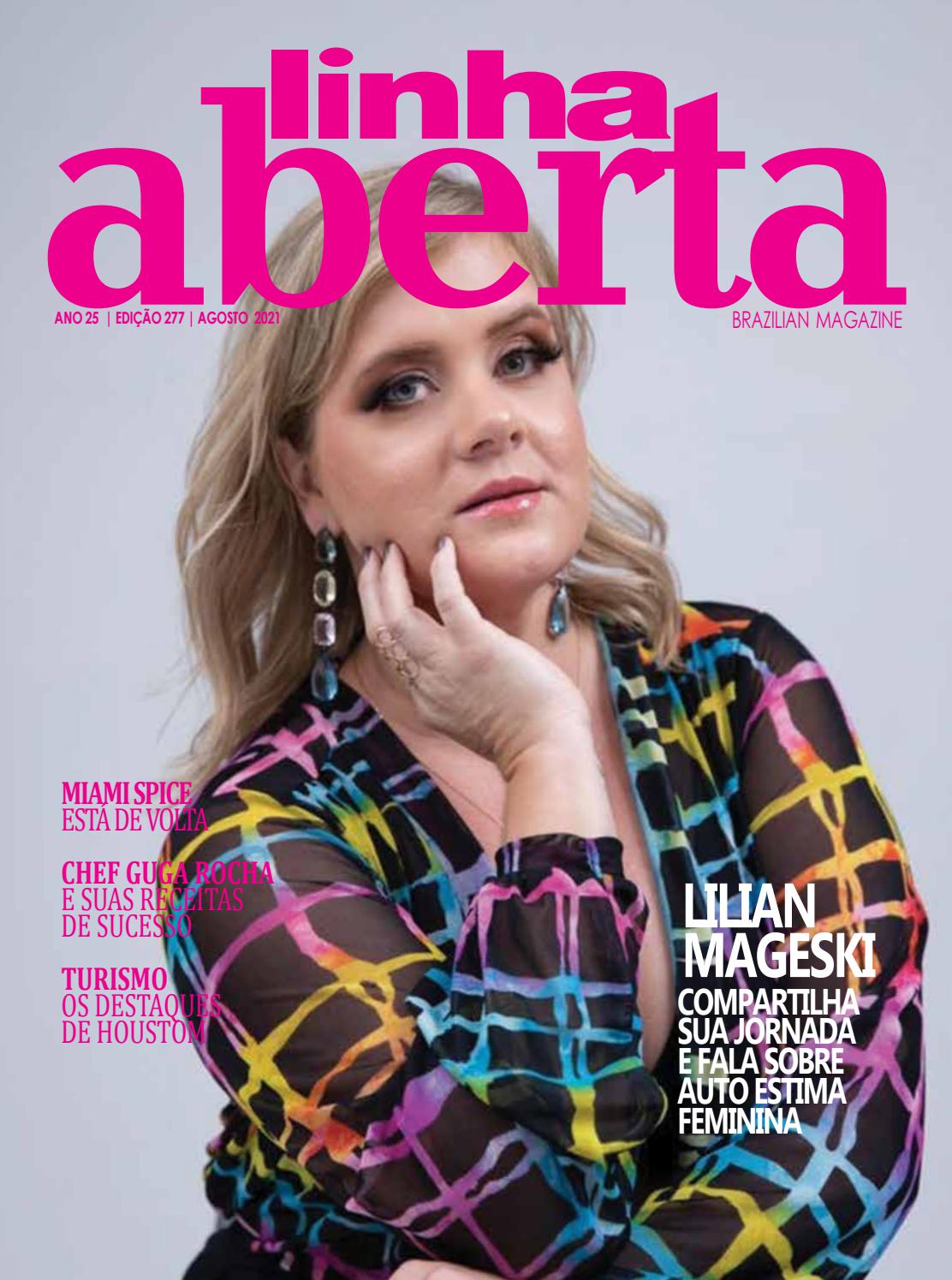 LINHA ABERTA BRAZILIAN MAGAZINE AUGUST 2021 by Linha Aberta Magazine ...