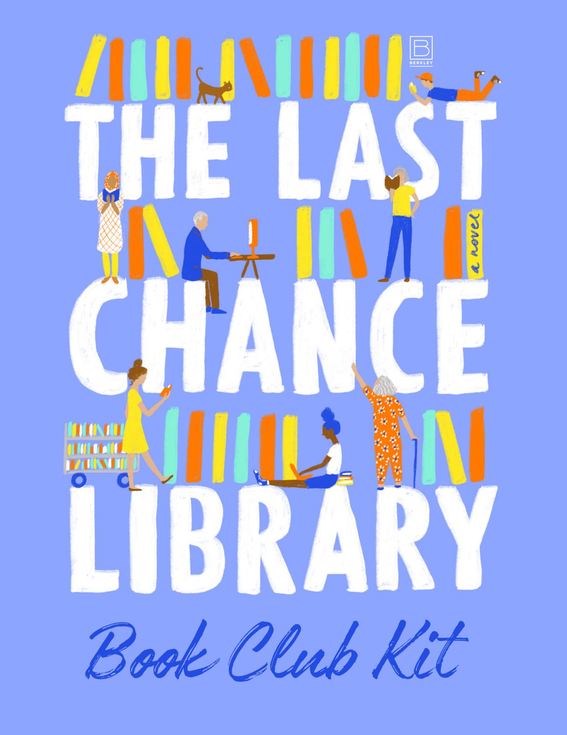 THE LAST CHANCE LIBRARY Book Club Kit by PRH Library - Issuu