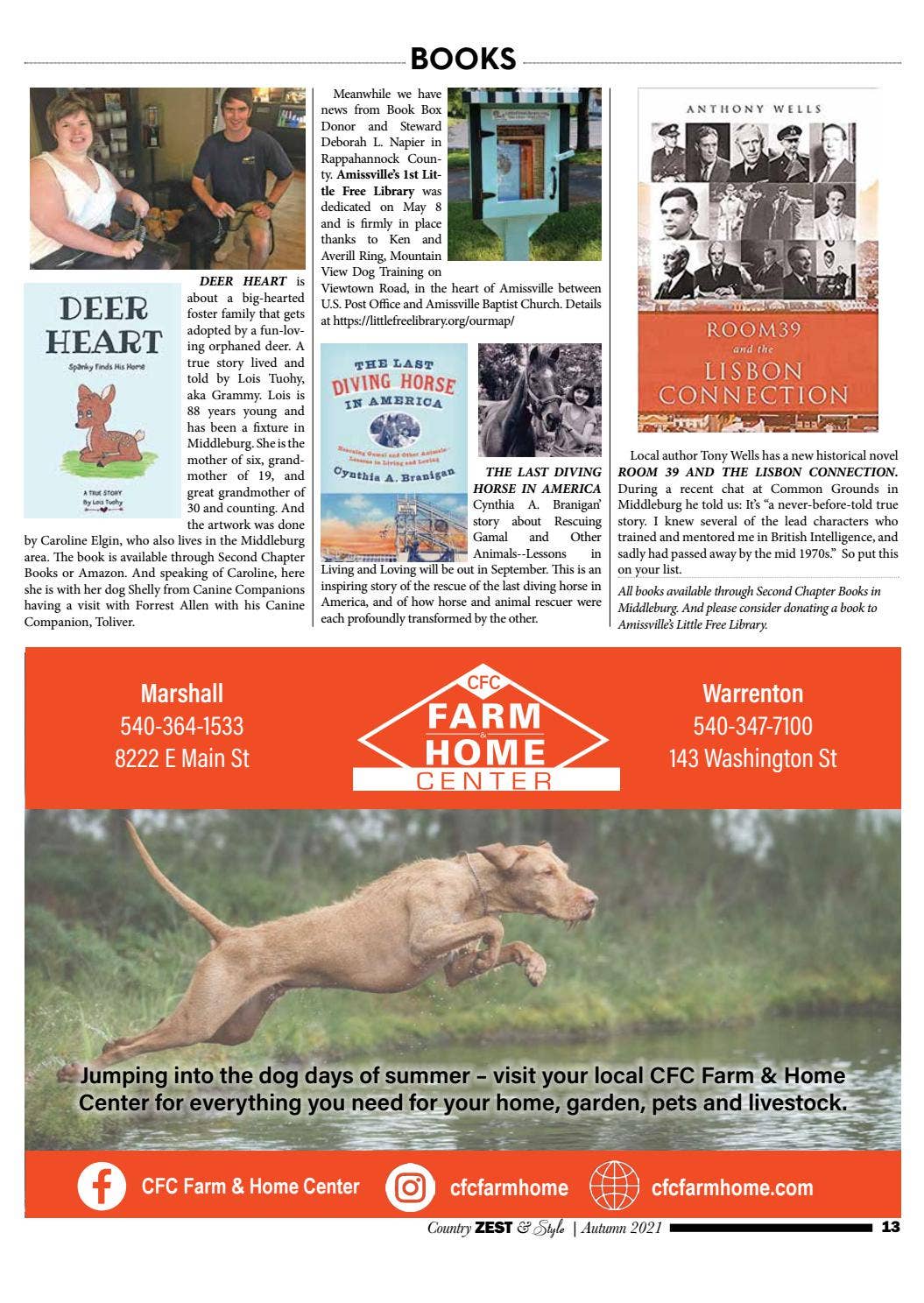 Country Zest and Style Autumn 2021 Edition by Country Zest & Style - Issuu