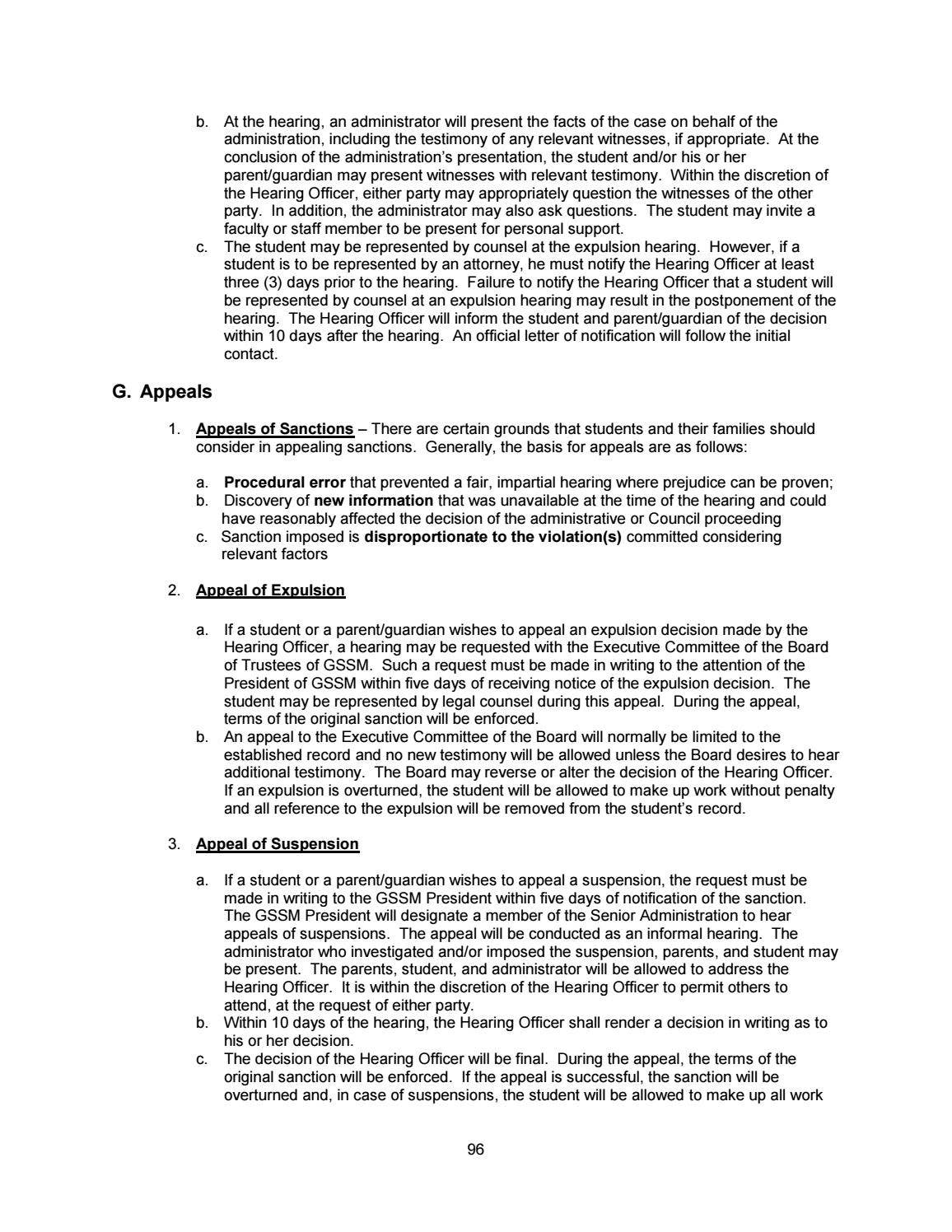 Student Handbook by gssm - Issuu