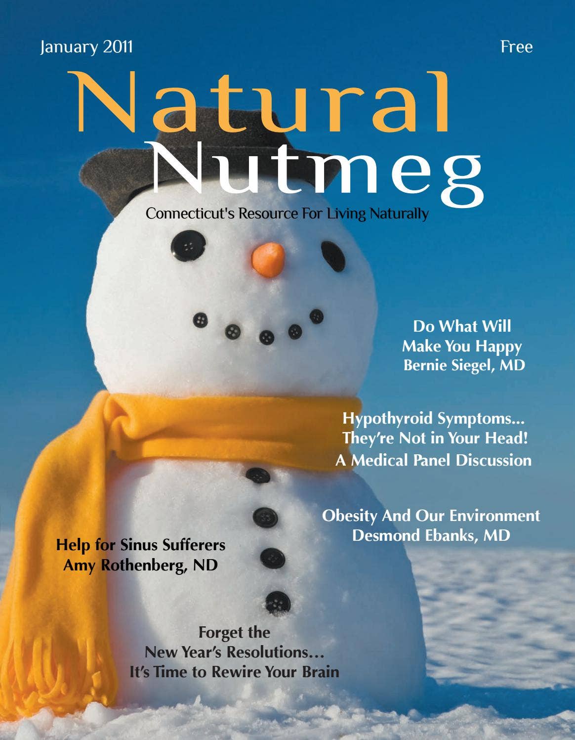 Natural Nutmeg January 2011 by Natural Nutmeg Magazine/Essential Naples ...