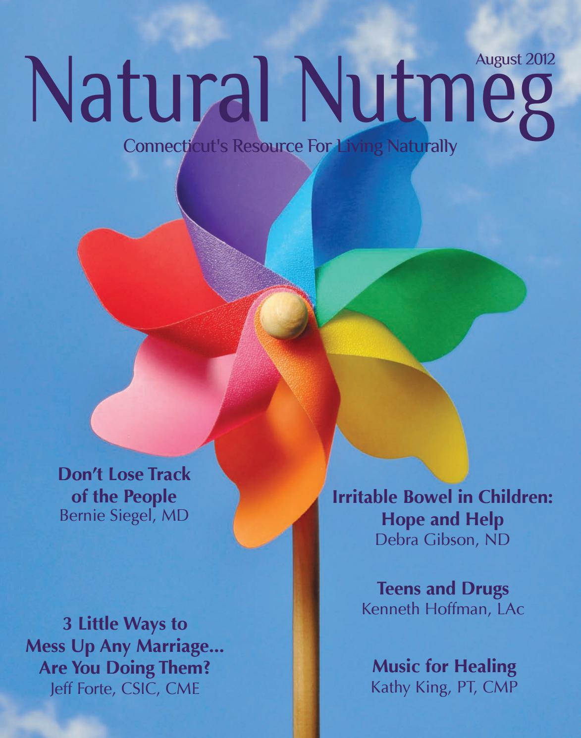 Natural Nutmeg August 2012 by Natural Nutmeg Magazine/Essential Naples ...