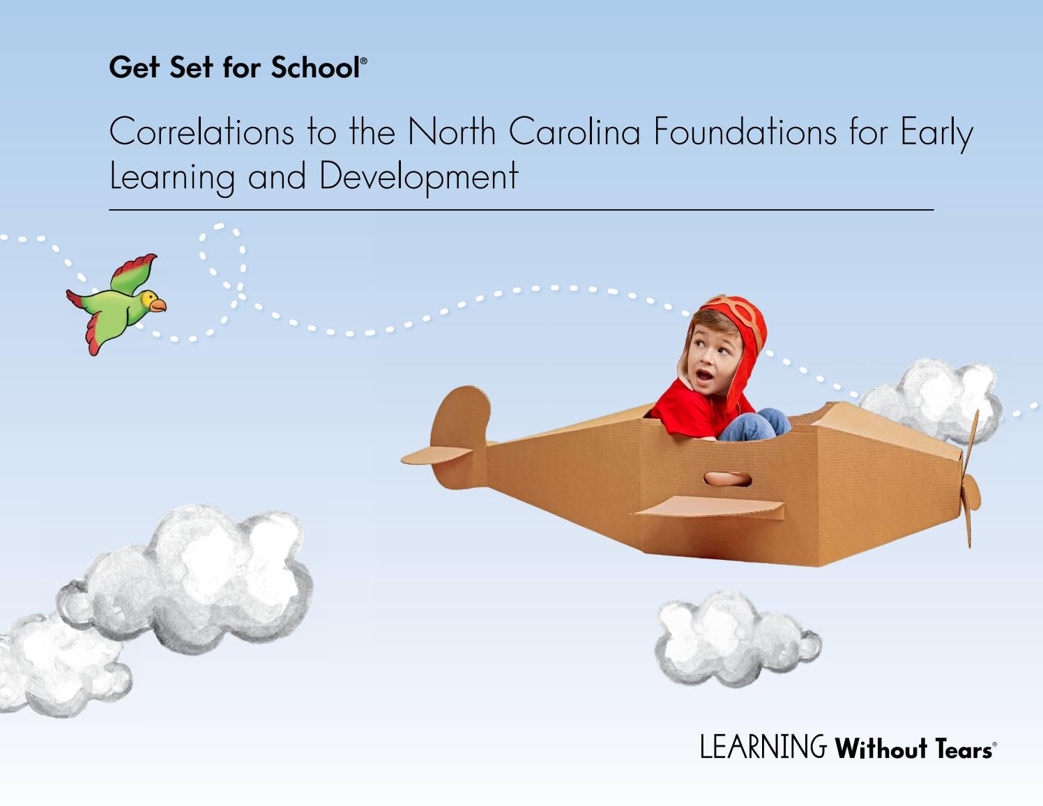 Correlations North Carolina Foundations for Early Learning and ...