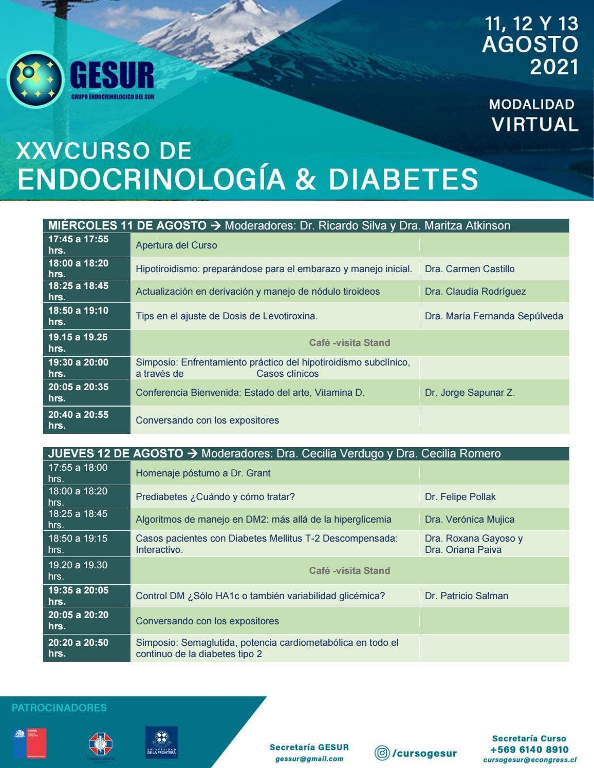 Programa Curso GESUR 2021 by epromote - Issuu