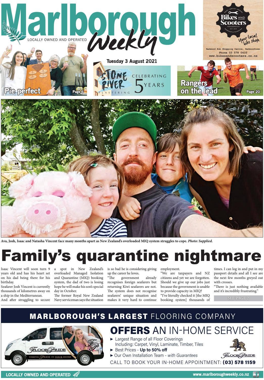 Marlborough Weekly - 3 August 2021 by TSM Marlborough - Issuu