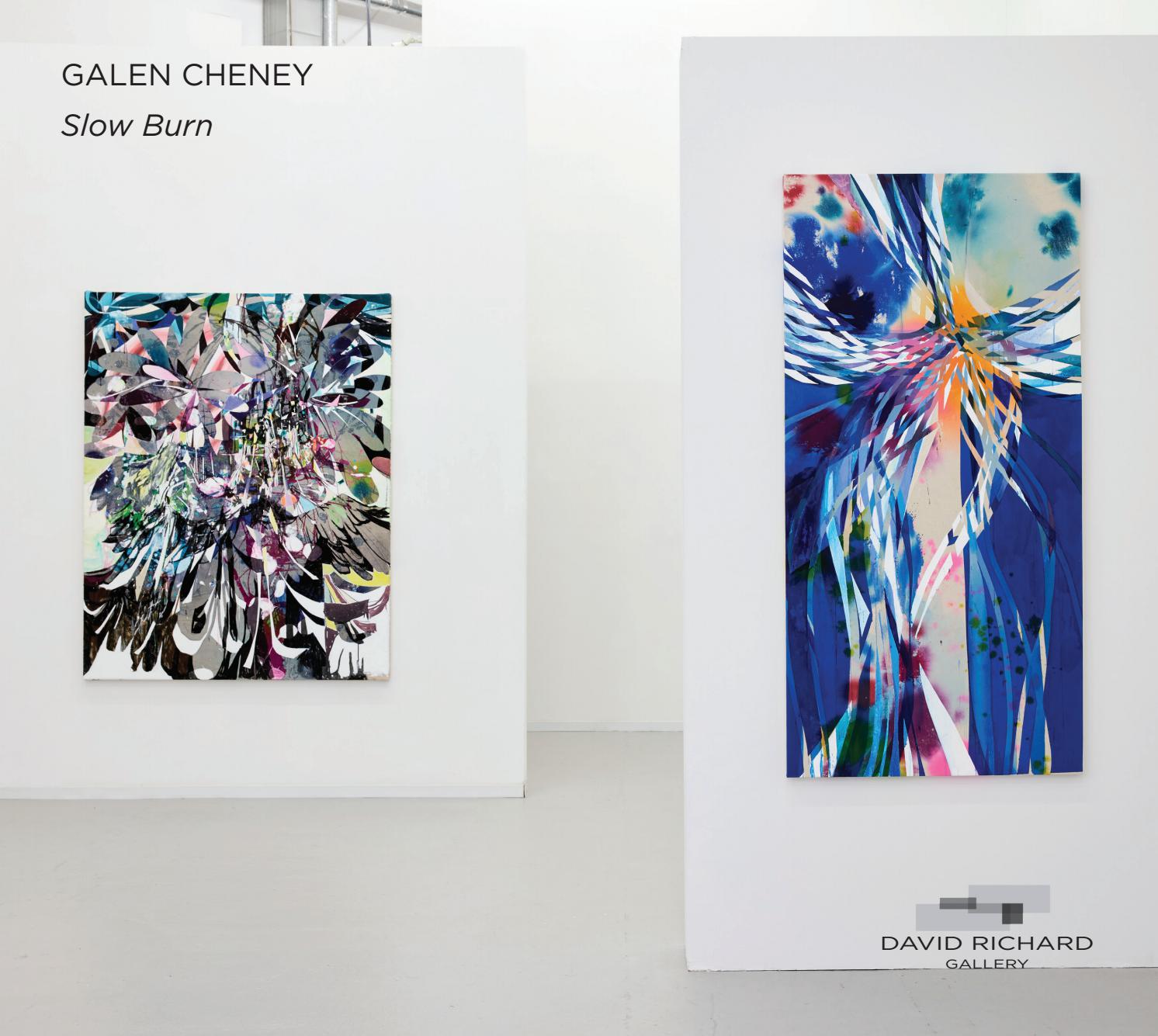 Galen Cheney “Slow Burn” by David Richard Gallery - Issuu