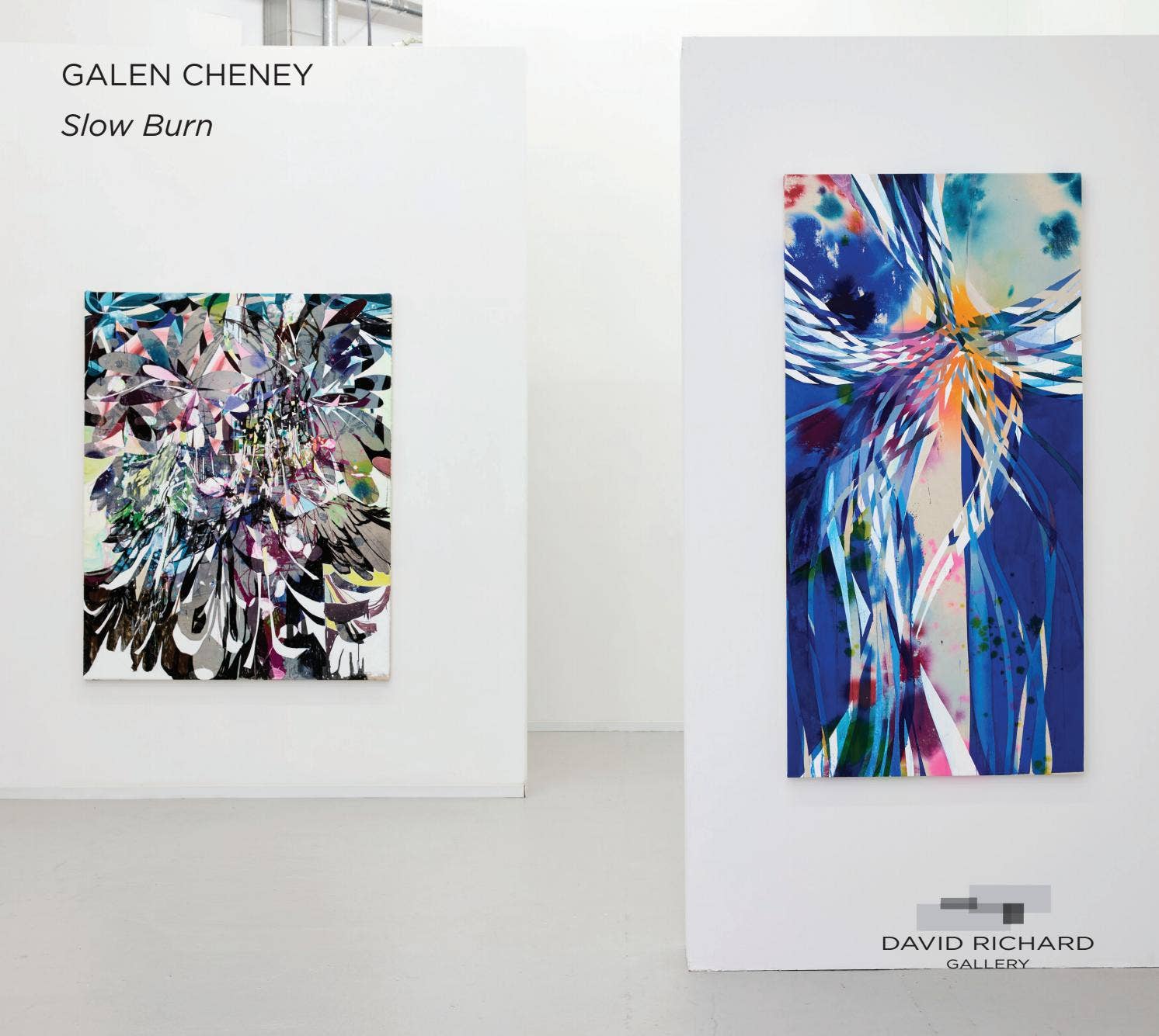 Galen Cheney “Slow Burn” by David Richard Gallery - Issuu