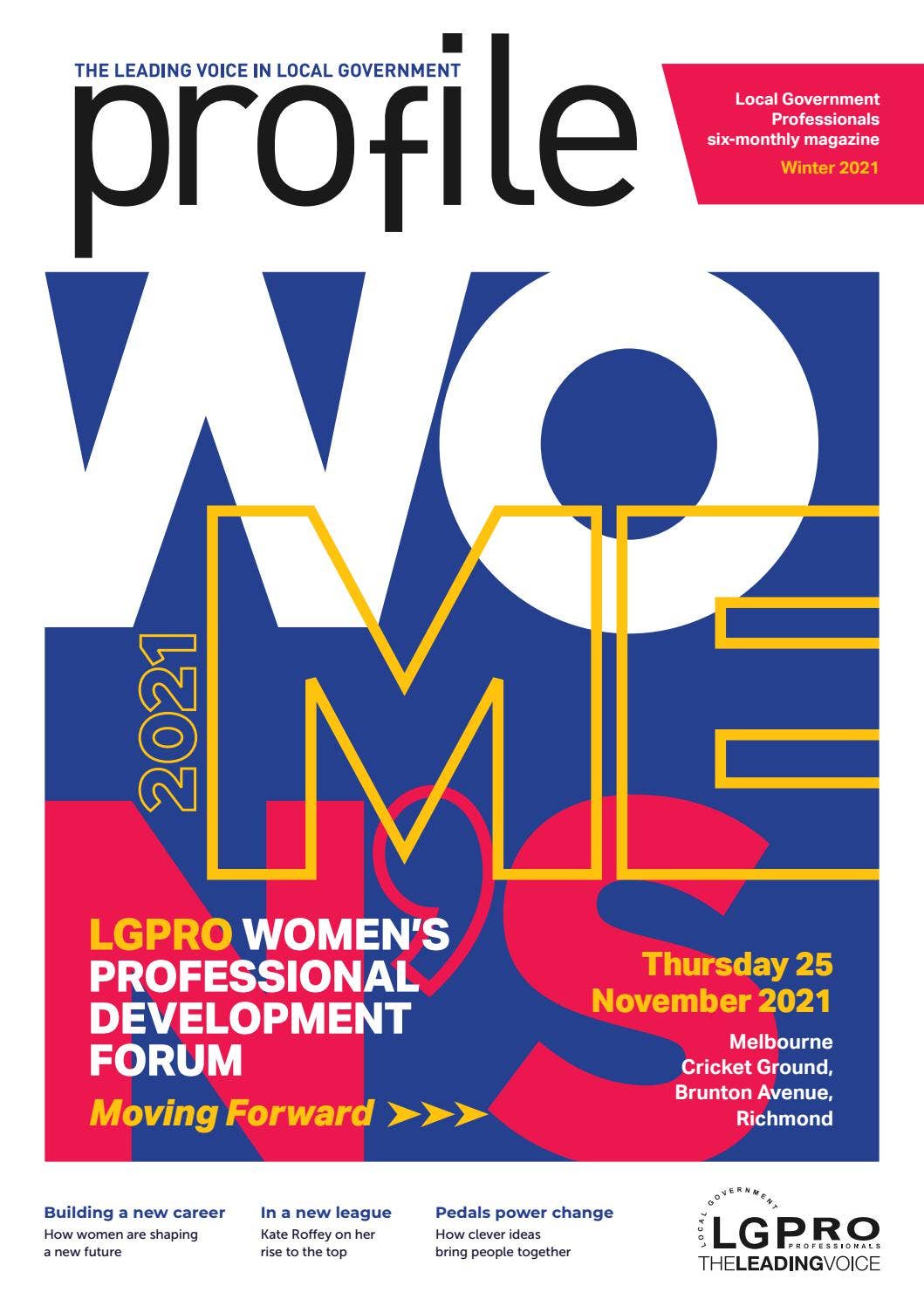 Profile Magazine - LGPro - 2021 Winter Edition by LGPro VIC - Issuu
