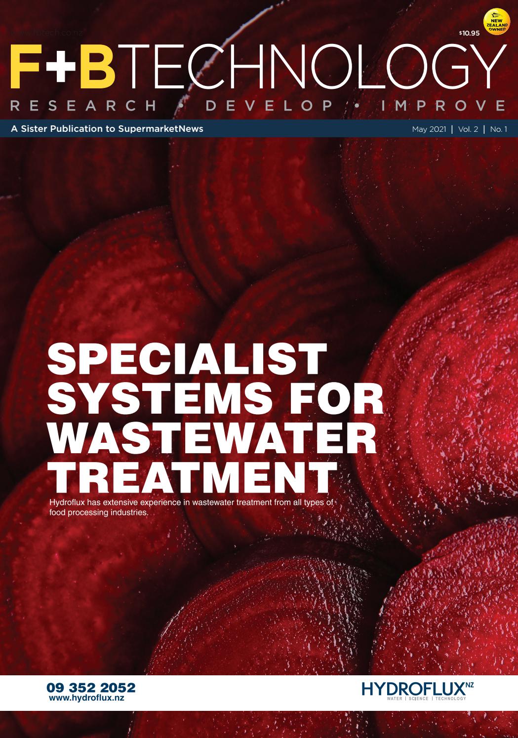 F+B Technology Magazine | April/May 2021 by Review Publishing Ltd - Issuu