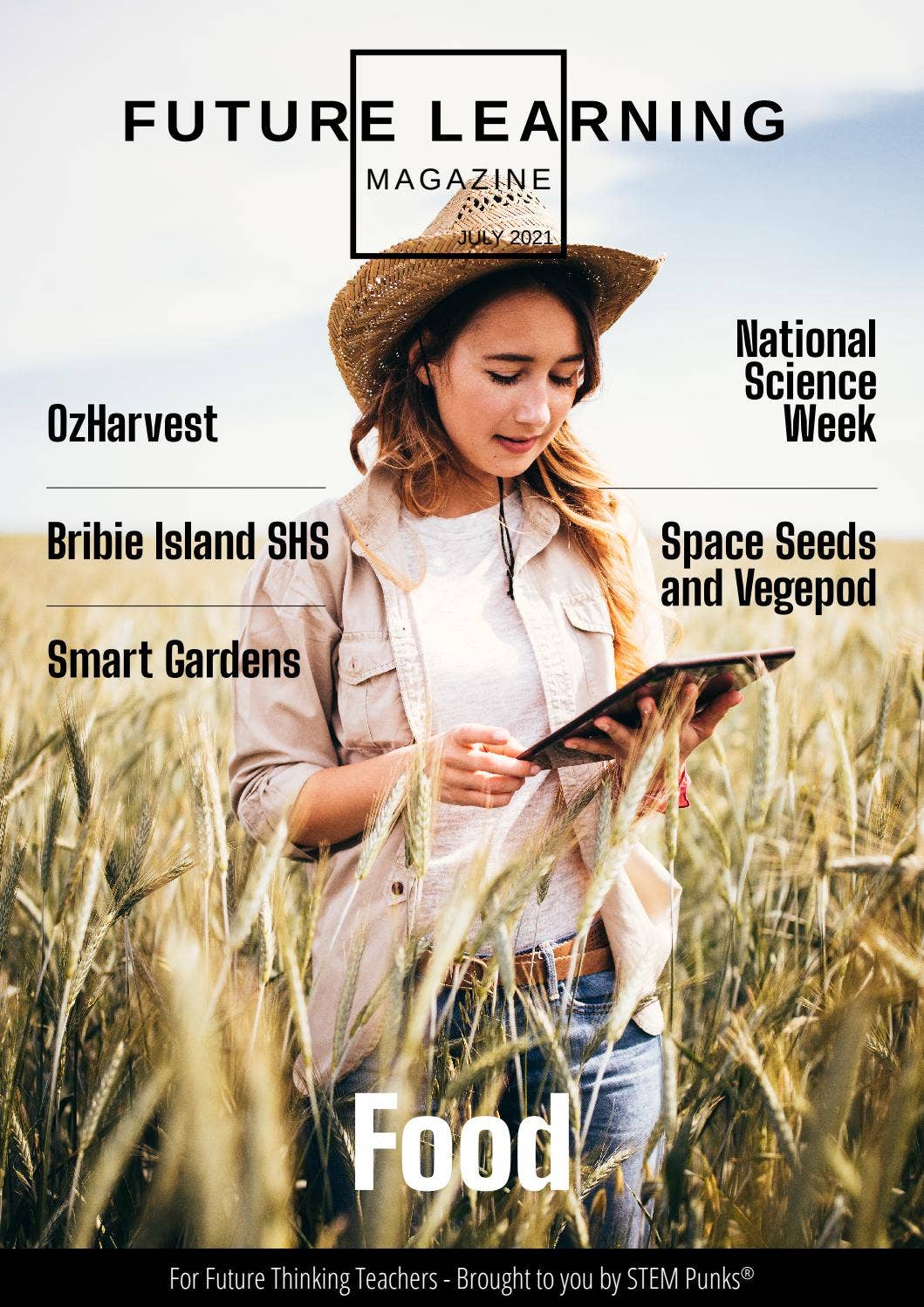 Future Learning Magazine - July 2021 by stempunks - Issuu