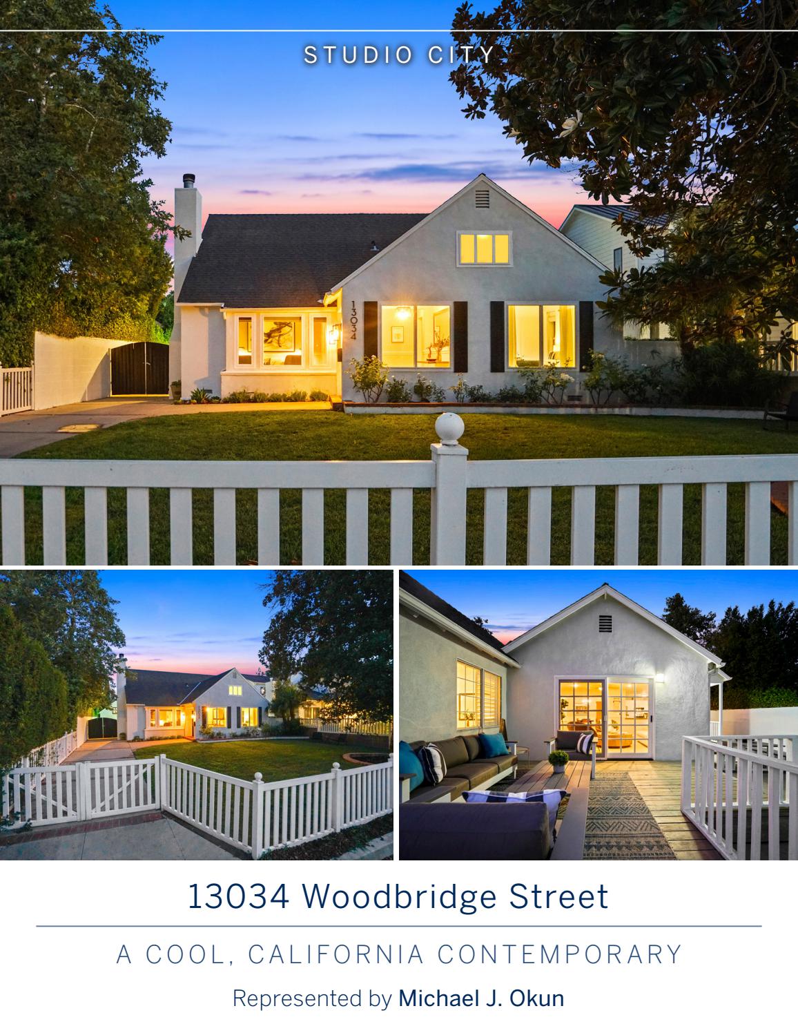 13034 Woodbridge Street | E-Brochure by Michael J. Okun - Issuu
