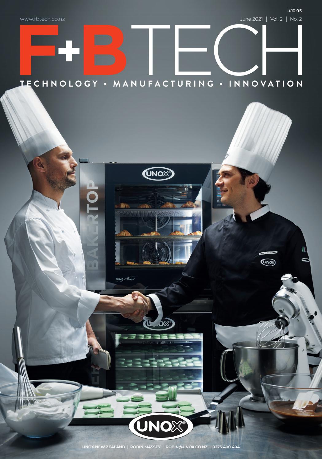 F+B Technology Magazine | June/July 2021 by Review Publishing Ltd - Issuu