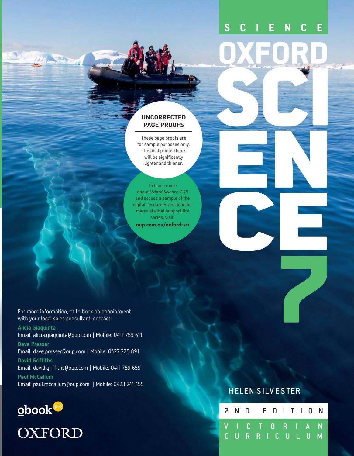 Oxford Science Victorian Curriculum Year 7 Full sample by OUPANZ - Issuu