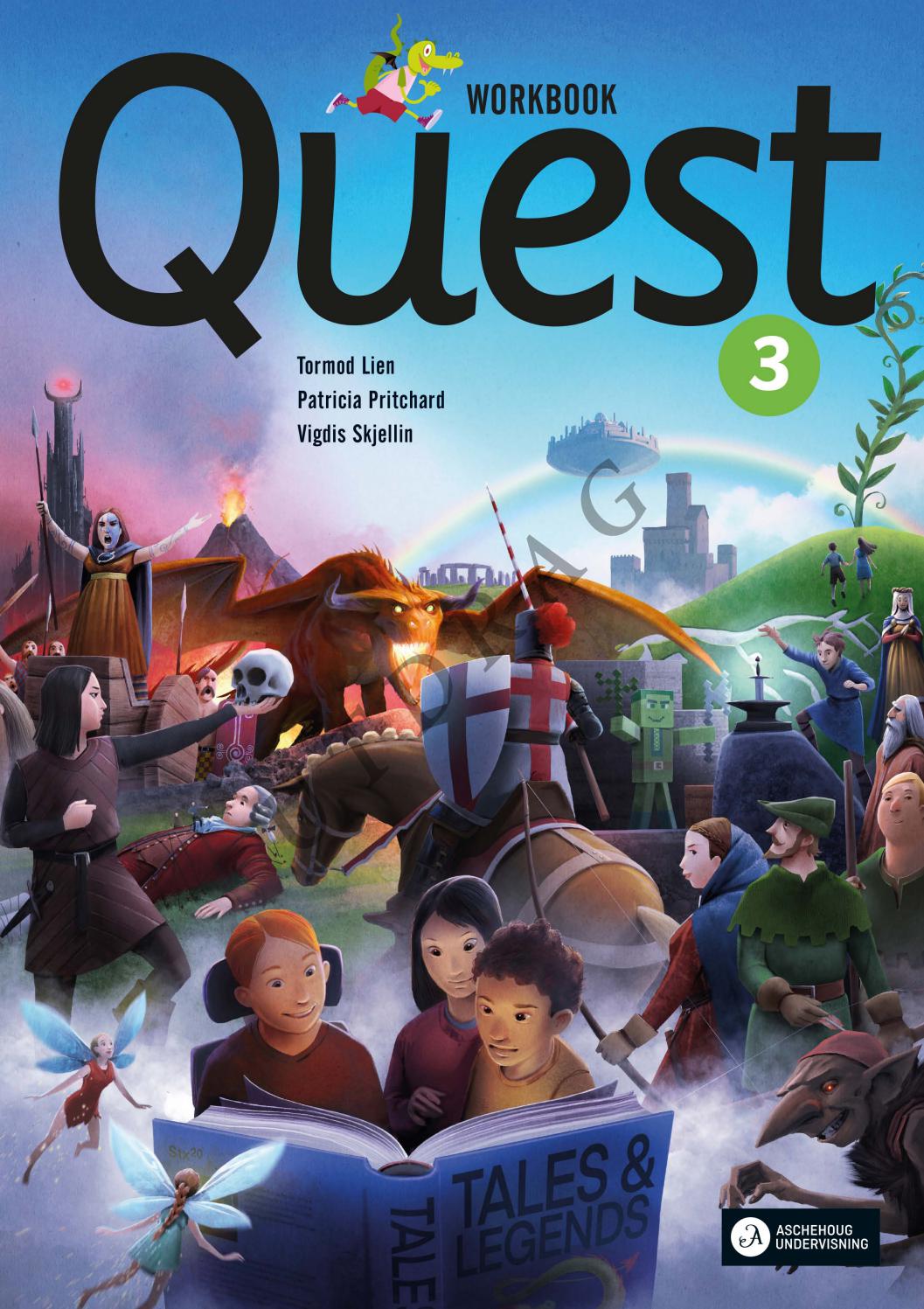 Quest 3. Workbook by Aschehoug Utdanning - Issuu