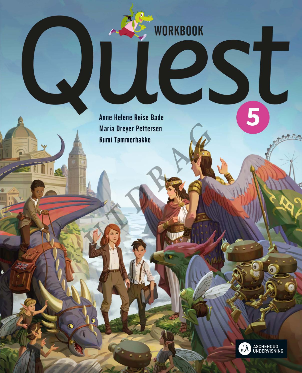Quest 5. Workbook by Aschehoug Utdanning - Issuu