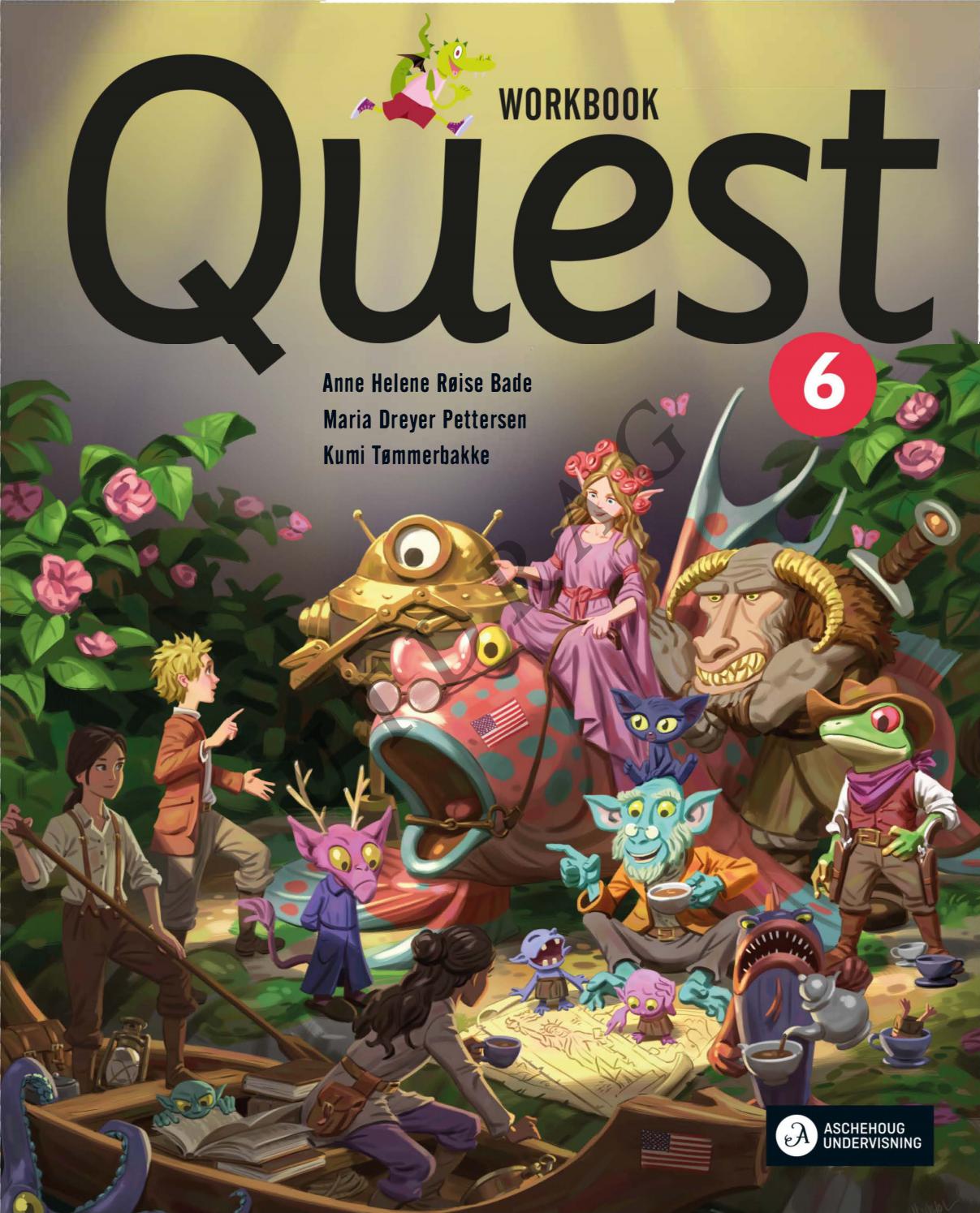 Quest 6. Workbook by Aschehoug Utdanning - Issuu