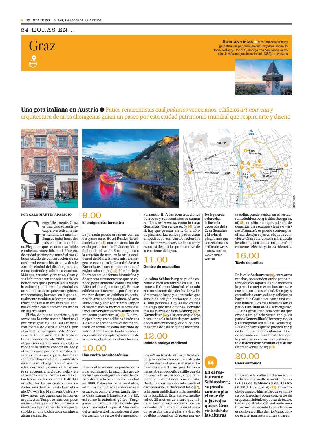 24 horas en Graz by Galo Martín Aparicio - Issuu