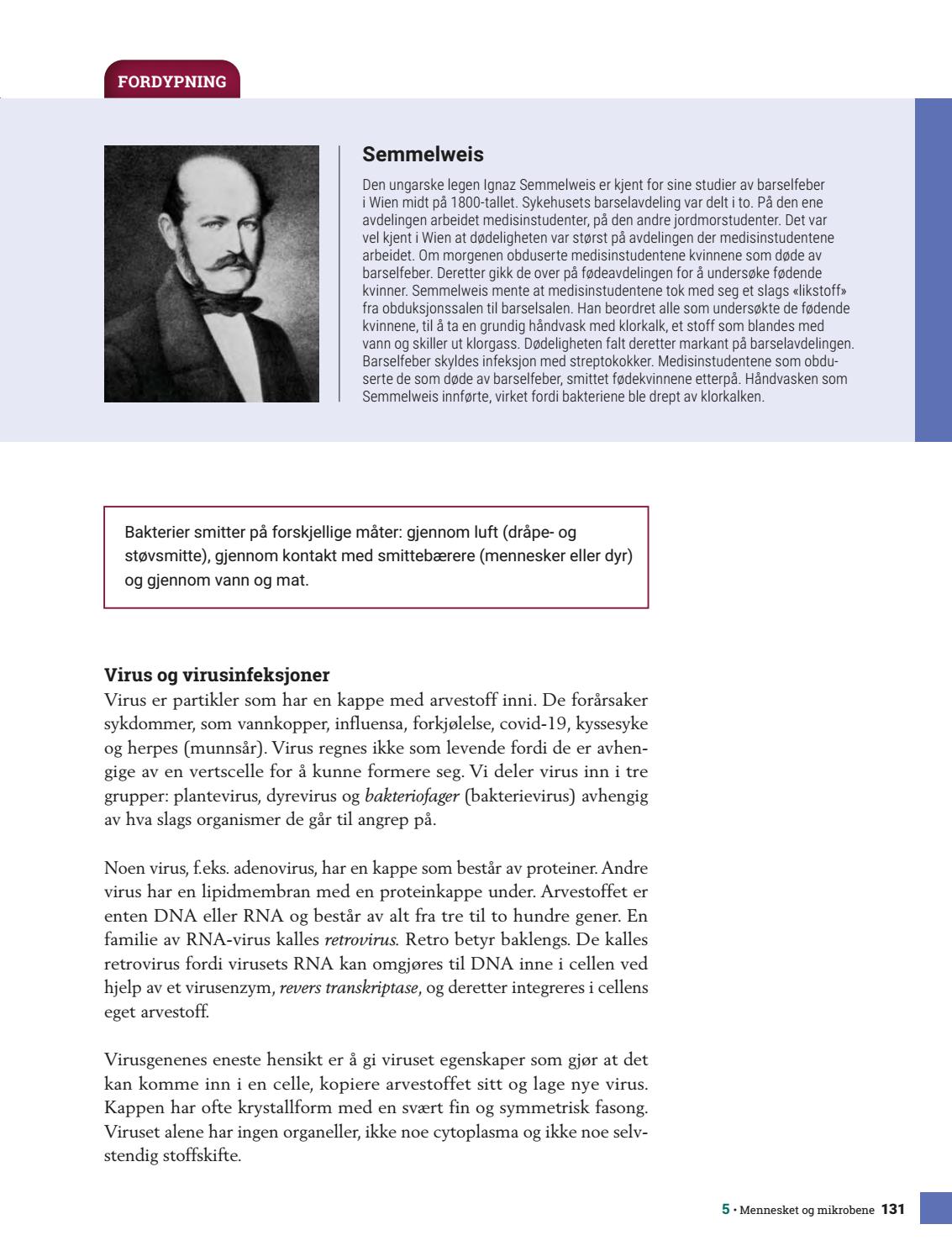 Bios Biologi 1 Lærebok (2021) utdrag by Cappelen Damm - Issuu