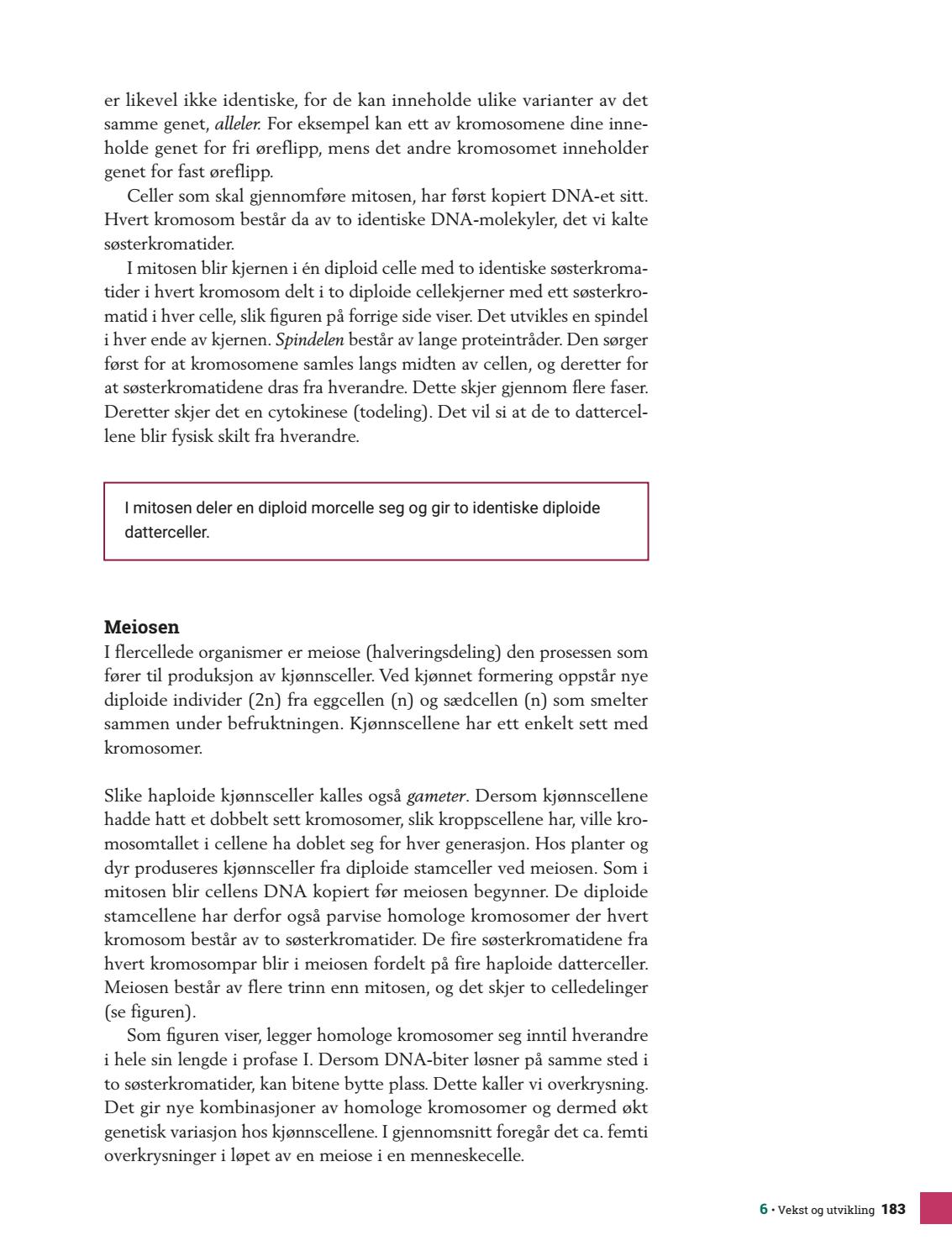 Bios Biologi 1 Lærebok (2021) utdrag by Cappelen Damm - Issuu