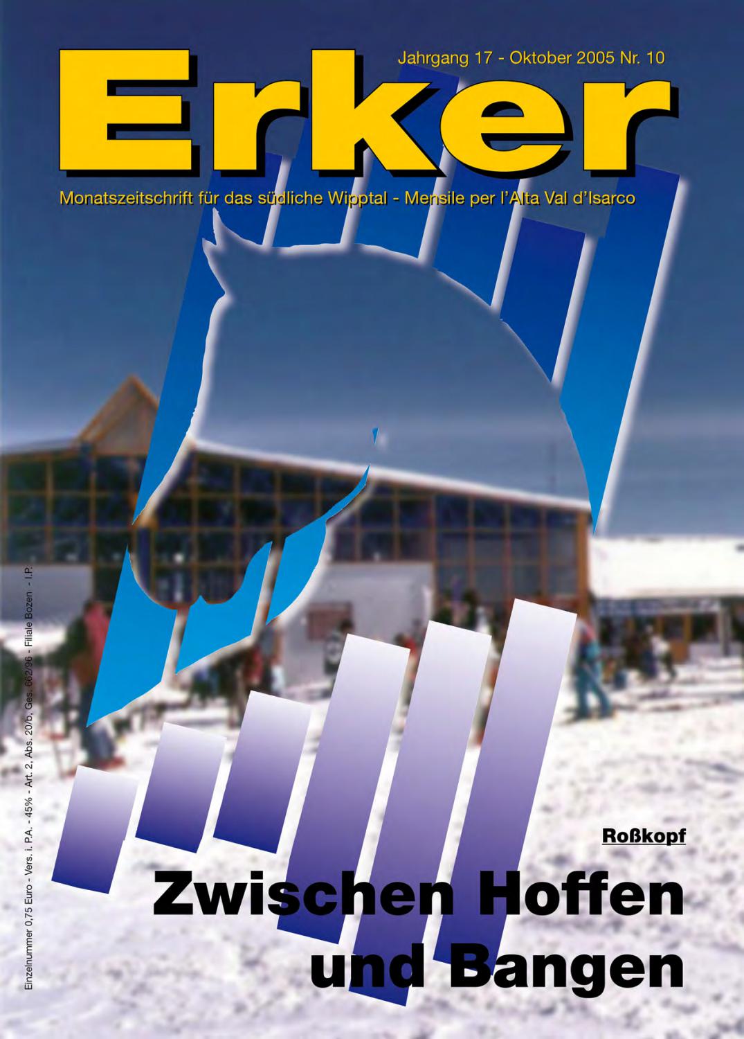ERKER 10 2005 by Der Erker - Issuu