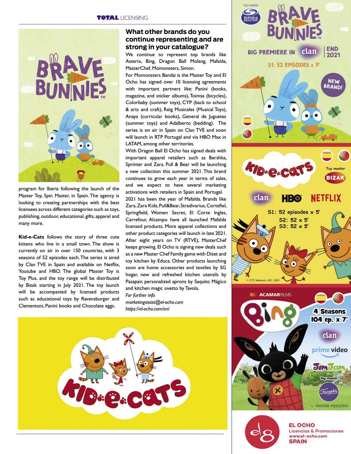 Total Licensing Summer 2021 issue by Total Licensing - Issuu