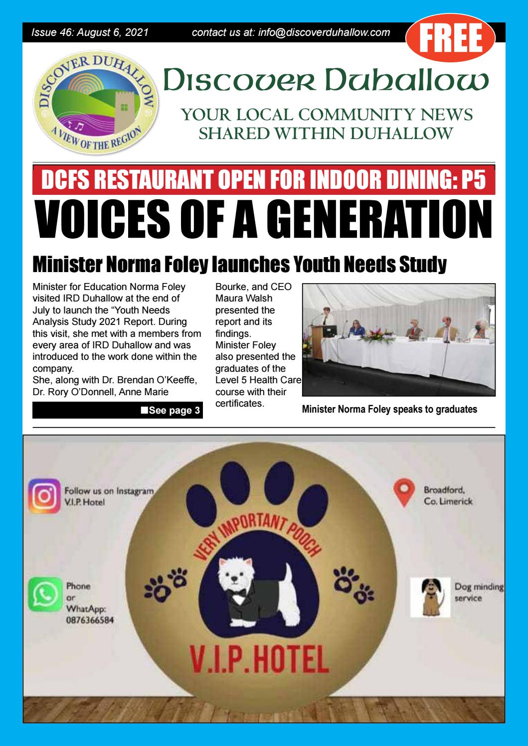 Discover Duhallow Issue 46 by IRD Duhallow - Issuu