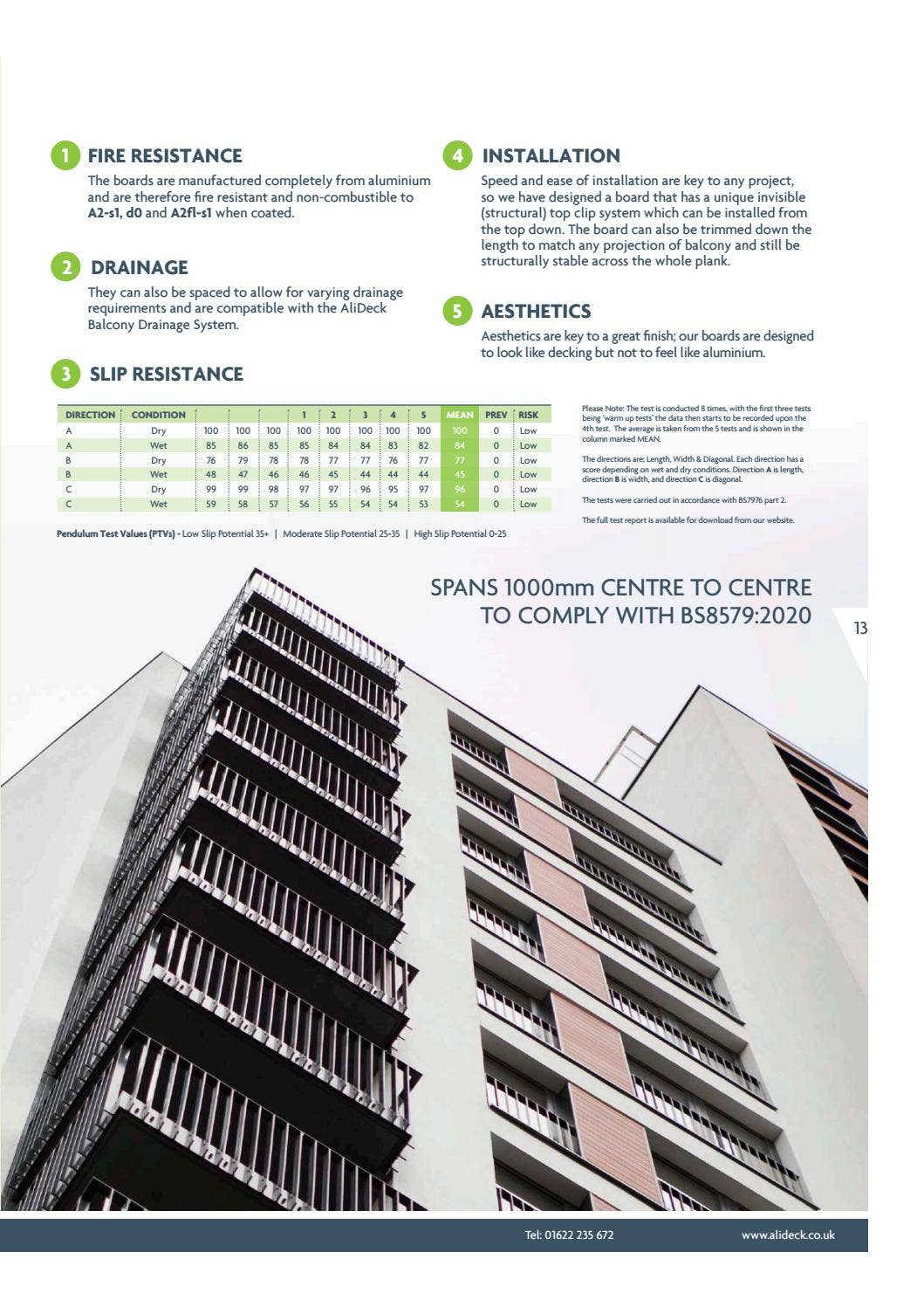 Ali-Deck Aluminium Decking Brochure | Able Canopies Ltd. by Able ...