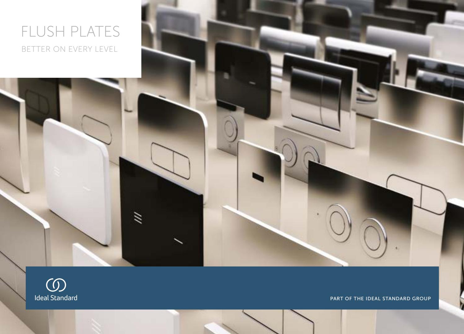 Ideal Standard ProSys Flush Plates brochure by Ideal Bathrooms - Issuu