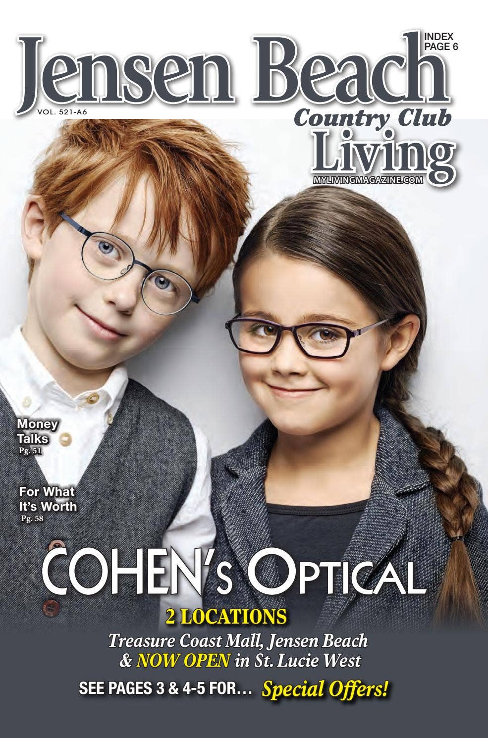 A6- Jensen Beach Living-Vol.521 by My Living Magazines - Issuu