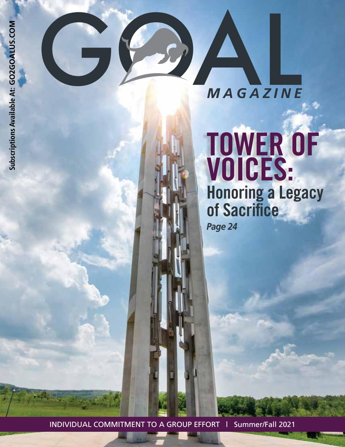 GOAL Magazine Summer/Fall 2021 by GOAL Magazine - Issuu