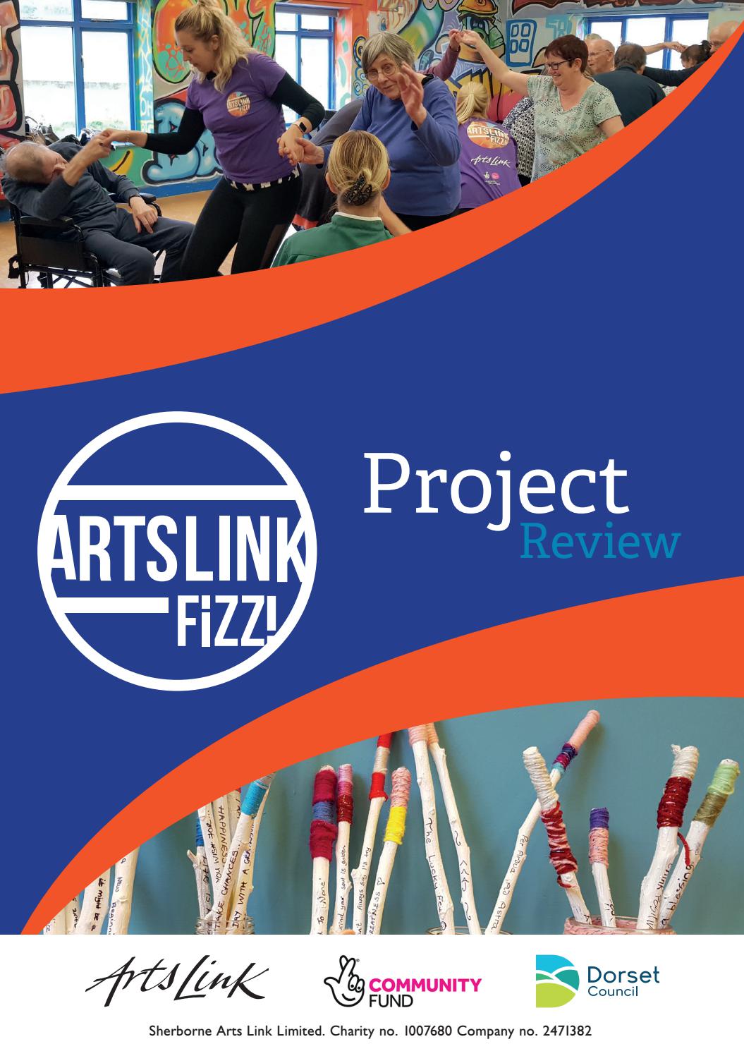 ArtsLink Fizz! Project Review by Shelleys the Printers Ltd - Issuu