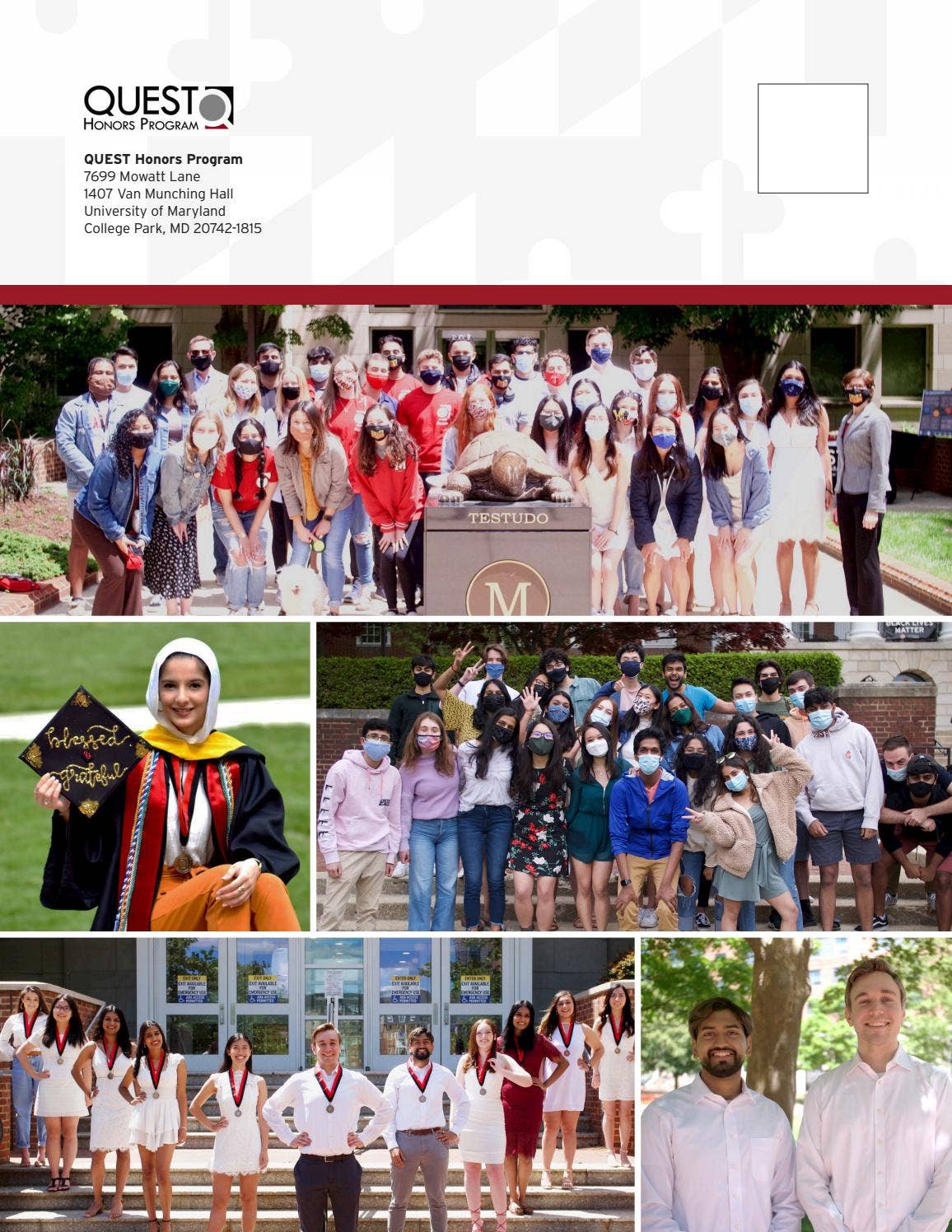 QUEST Annual Report - 2021 by QUEST Honors Program at the University of ...