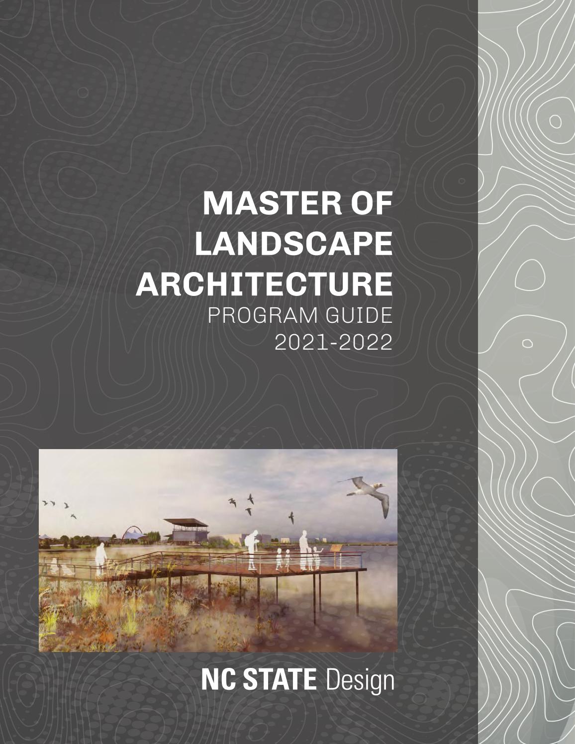 NC State Master of Landscape Architecture Program Guide by NC State ...
