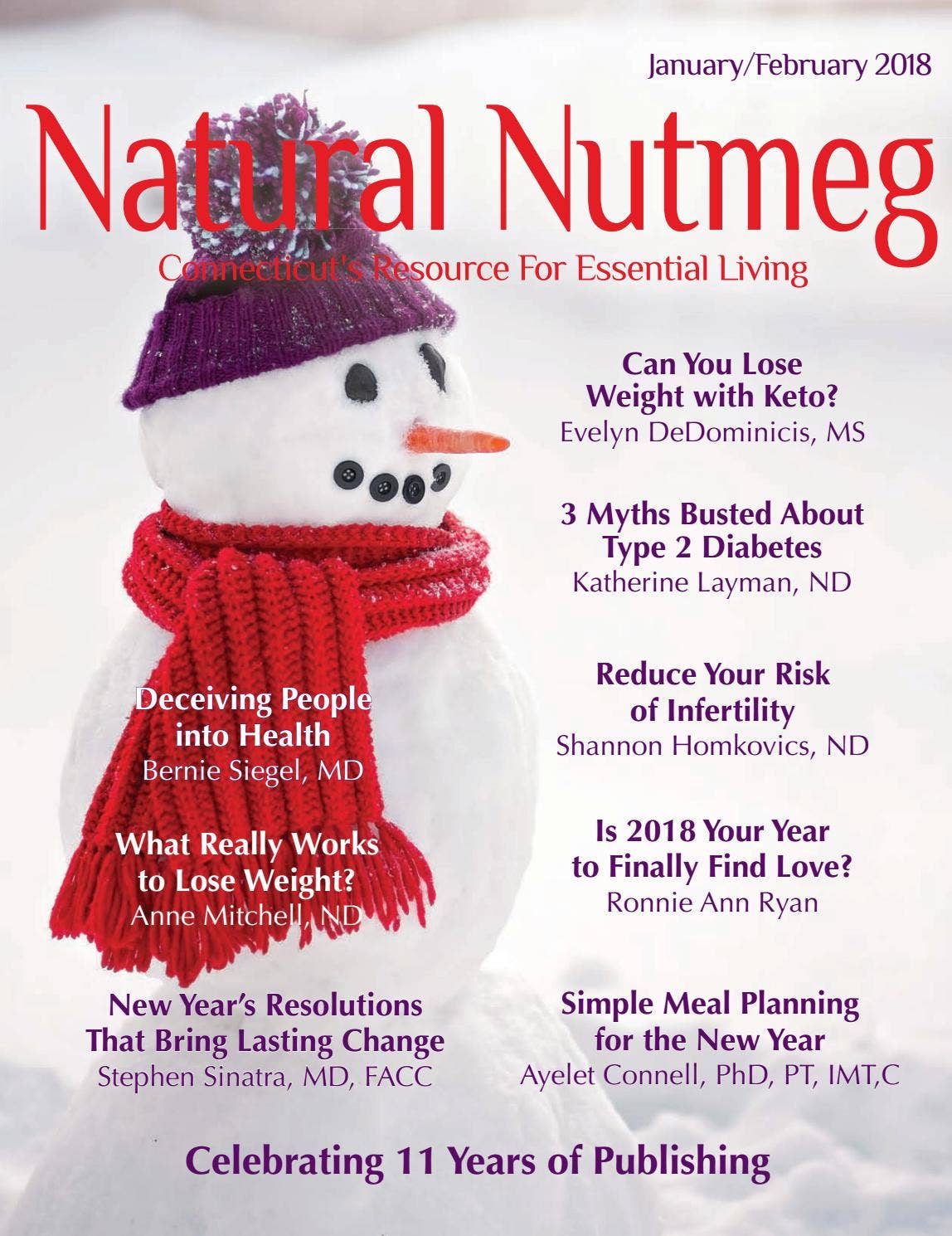 Natural Nutmeg January 2018 by Natural Nutmeg Magazine/Essential Naples ...
