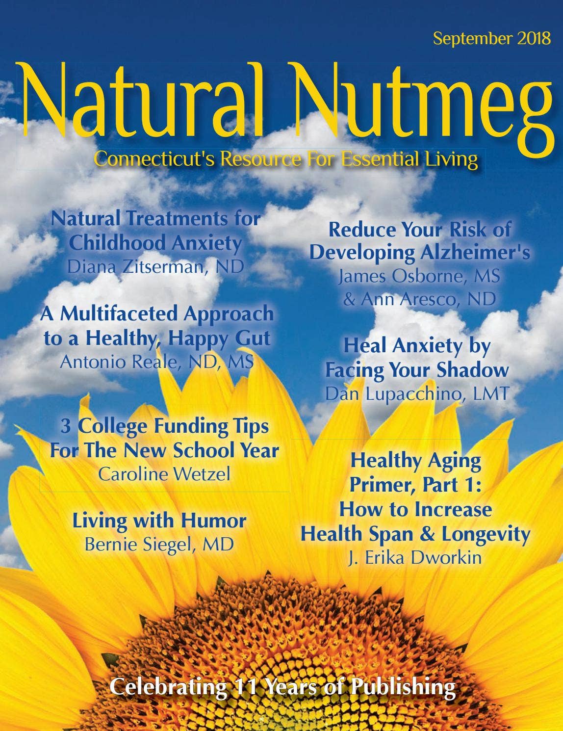 Natural Nutmeg September 2018 by Natural Nutmeg Magazine/Essential ...