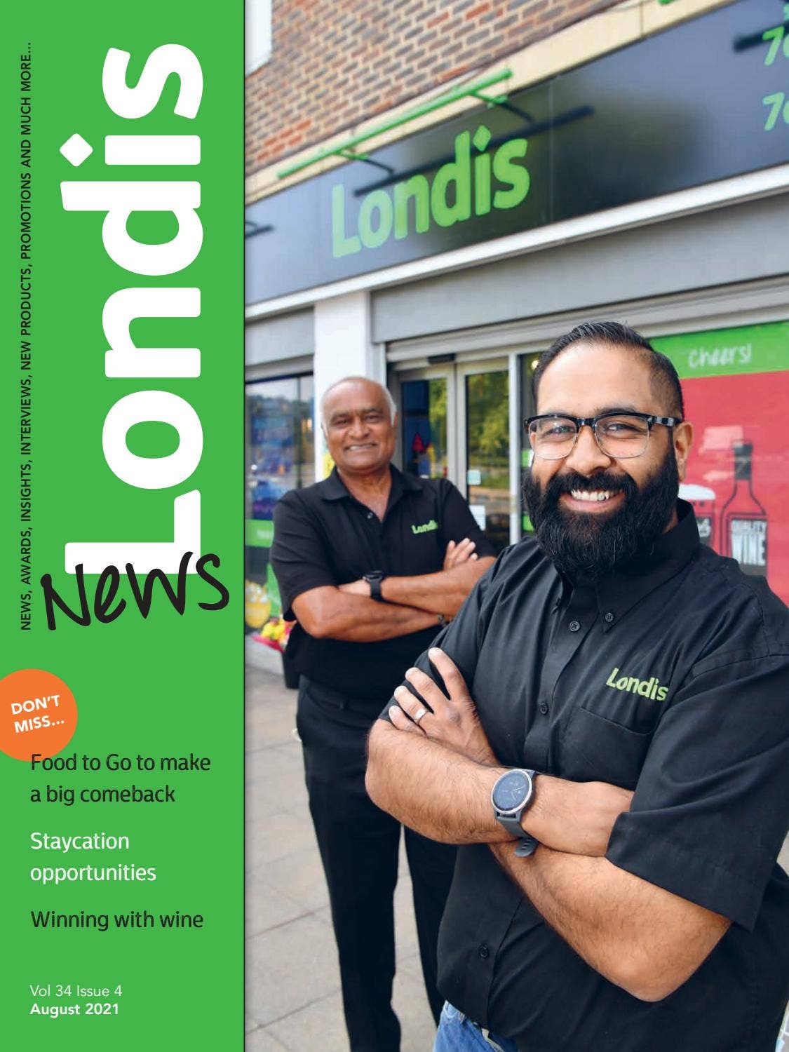 Londis News, Vol 34, Issue 4, August 2021 by LondisNews - Issuu